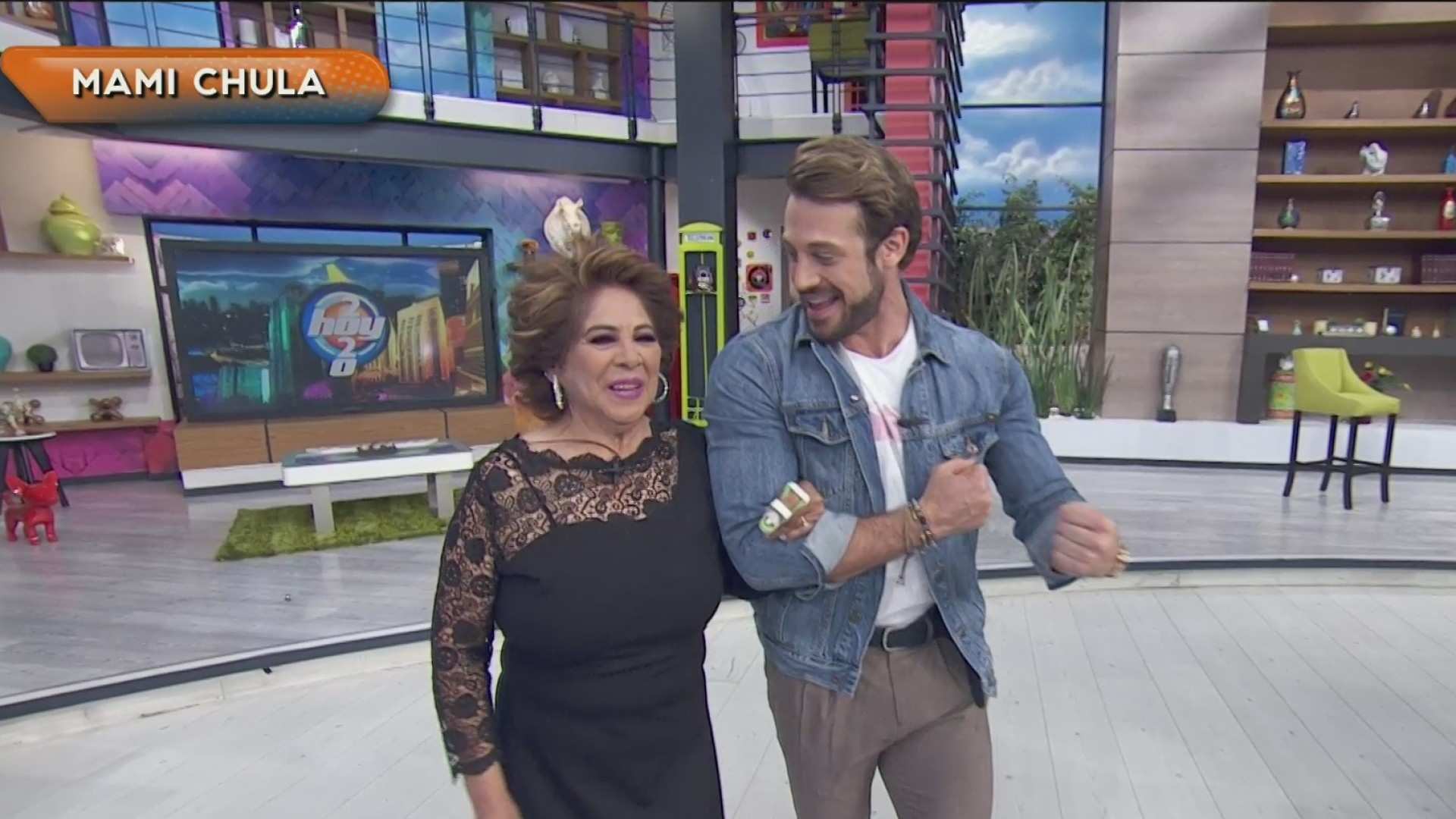 "Mami chula": Con ganas de regresar todos los días, así de complacida ...