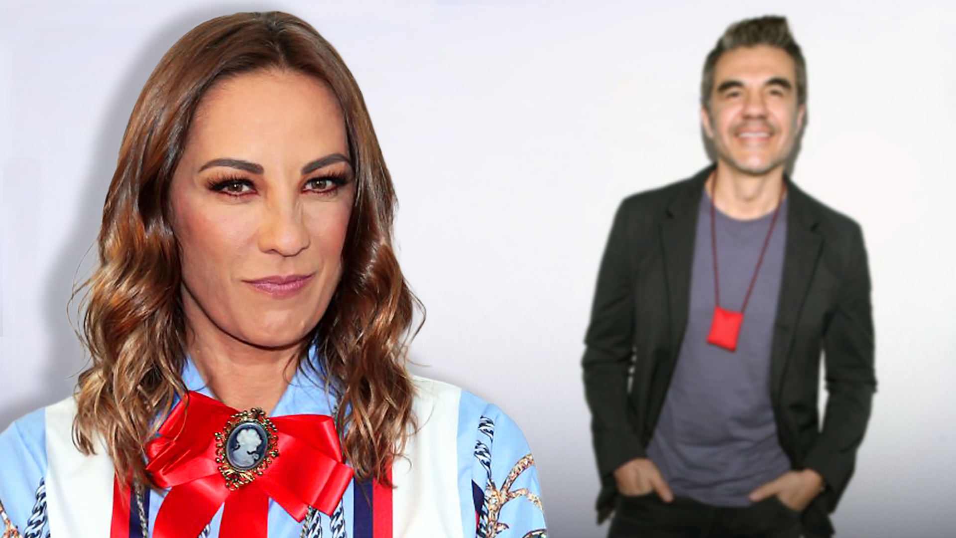 Consuelo Duval confiesa ser la eterna enamorada de Adrián Uribe (aunque ...