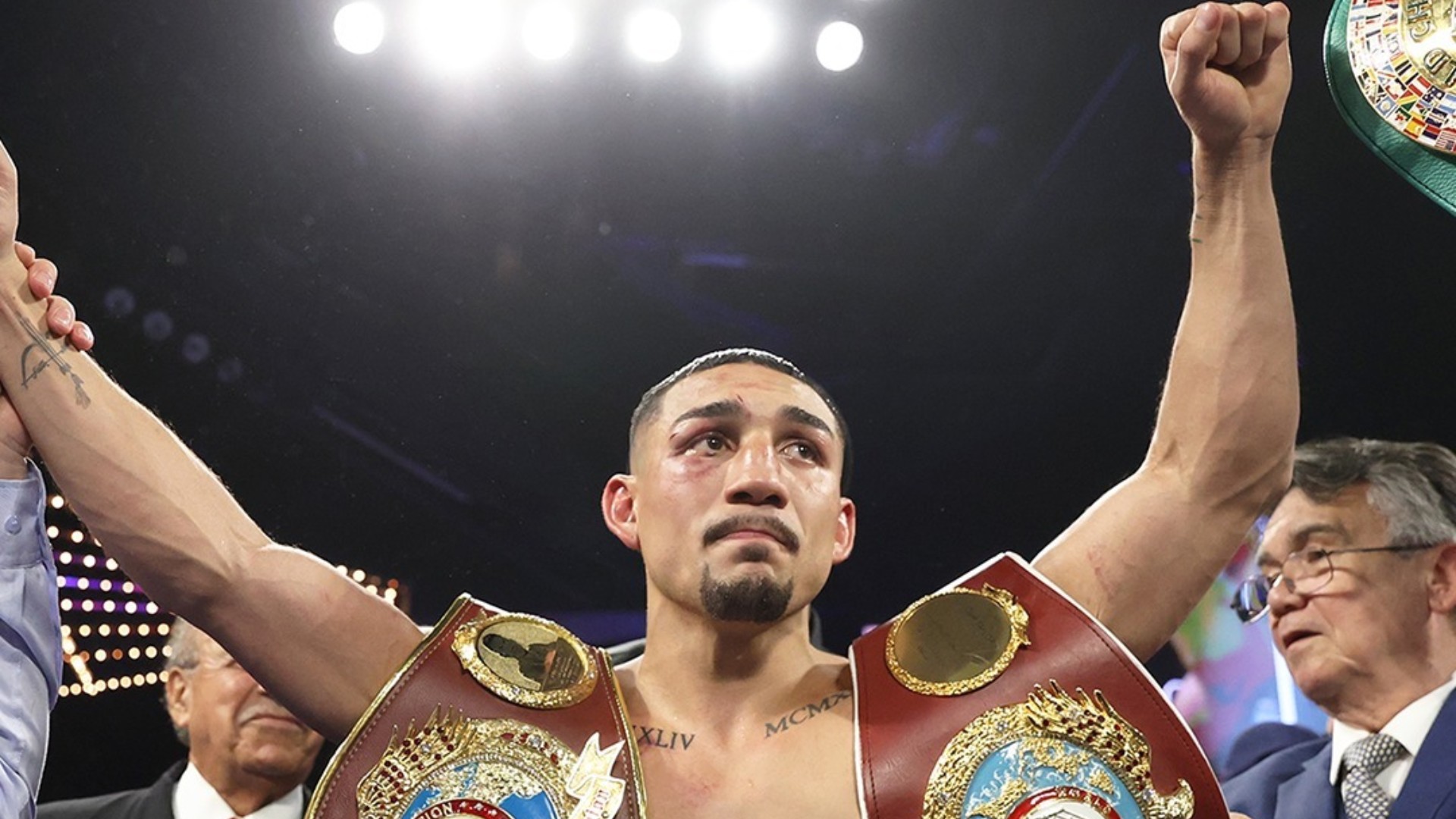 Teofimo López anuncia su retiro del boxeo tras derrotar a Josh Taylor en Nueva York | TUDN Boxeo ...