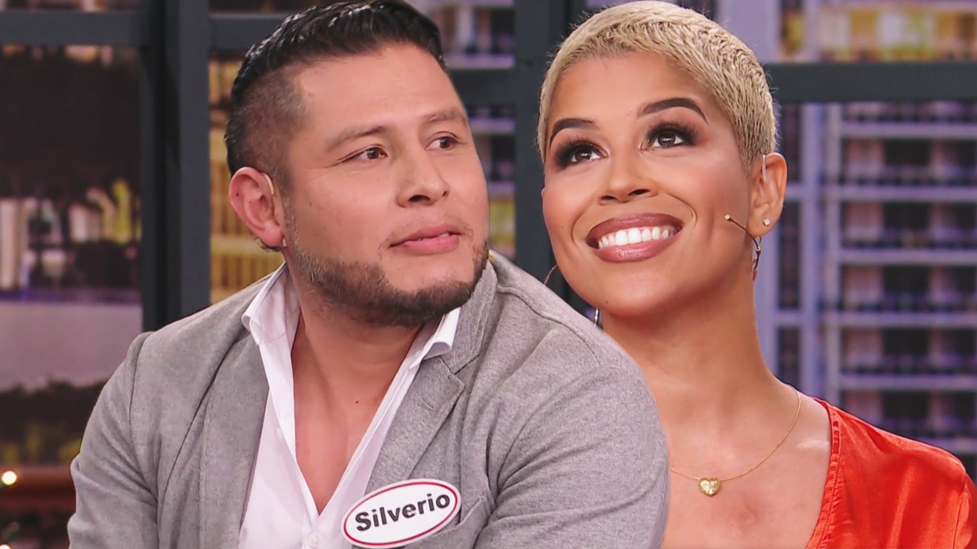 Silverio aterrizó en el estudio para llevar a Kiamariz por un viaje con ...