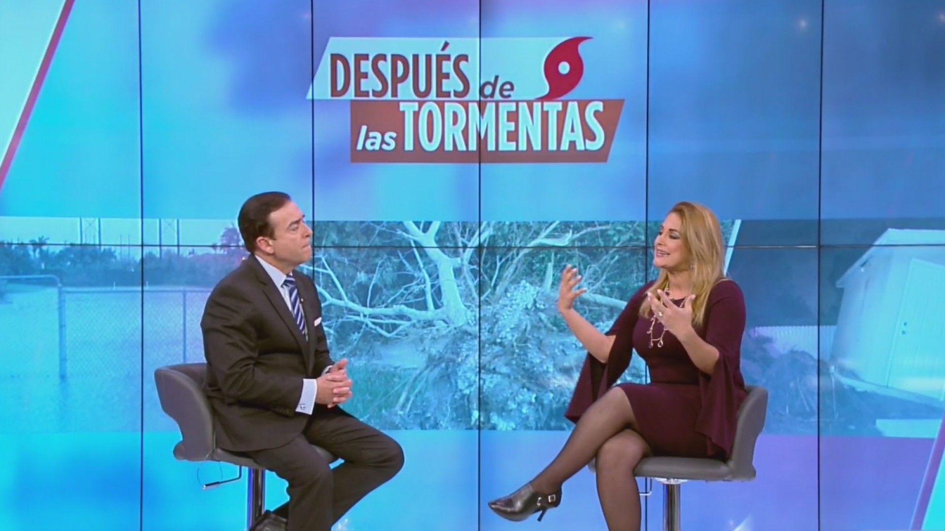 Periodista María Fernanda López hace un recuento de lo que vivió en ...