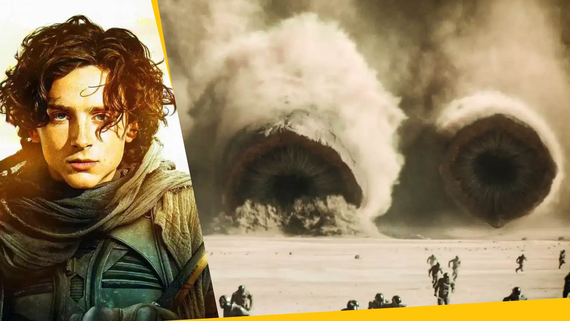 'Dune: Parte dos': ¿cómo se grabaron las escenas del gusano? Y otros secretos de la película ...