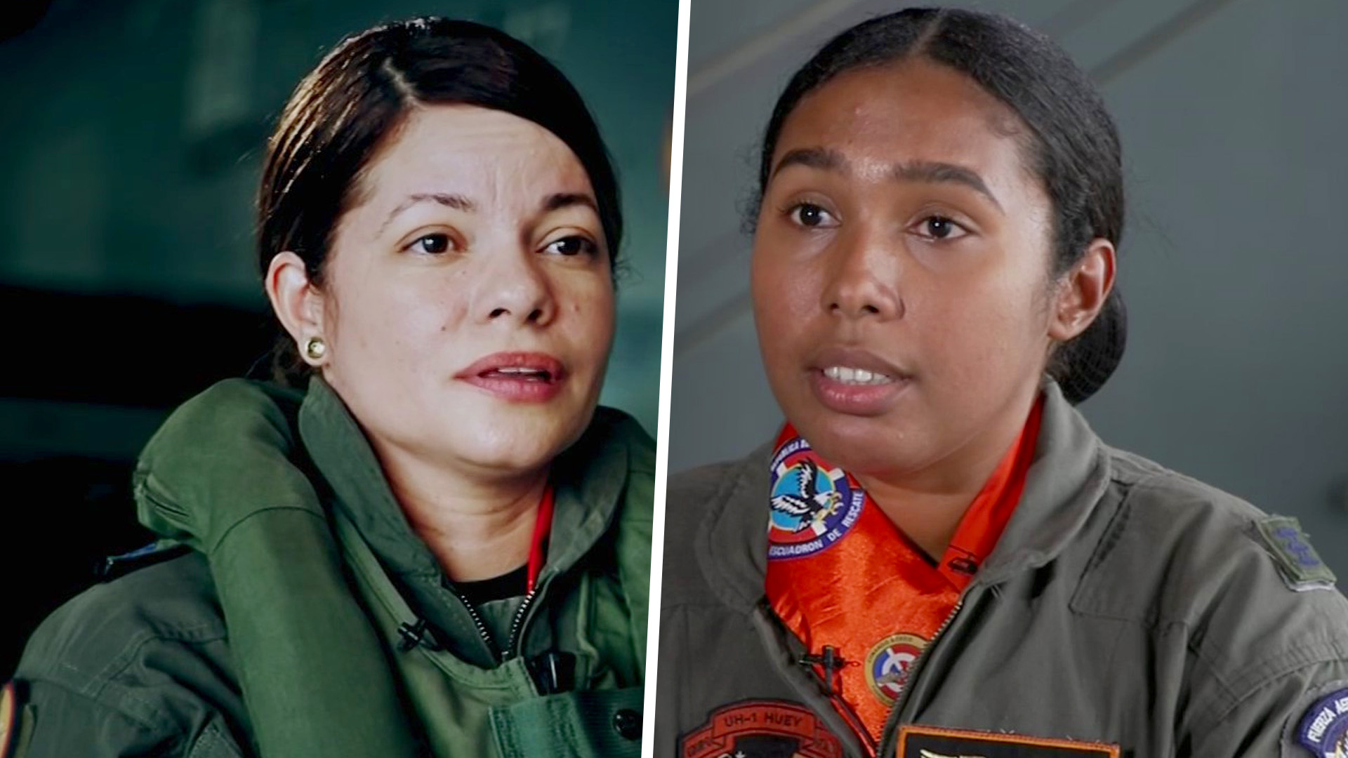 La inspiradora historia de dos mujeres pilotos en República Dominicana | Shows Despierta América ...