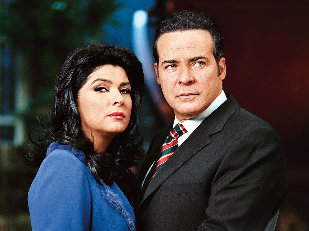 TBT de cuando Victoria Ruffo y César Évora se besaron en ‘La Madrastra ...