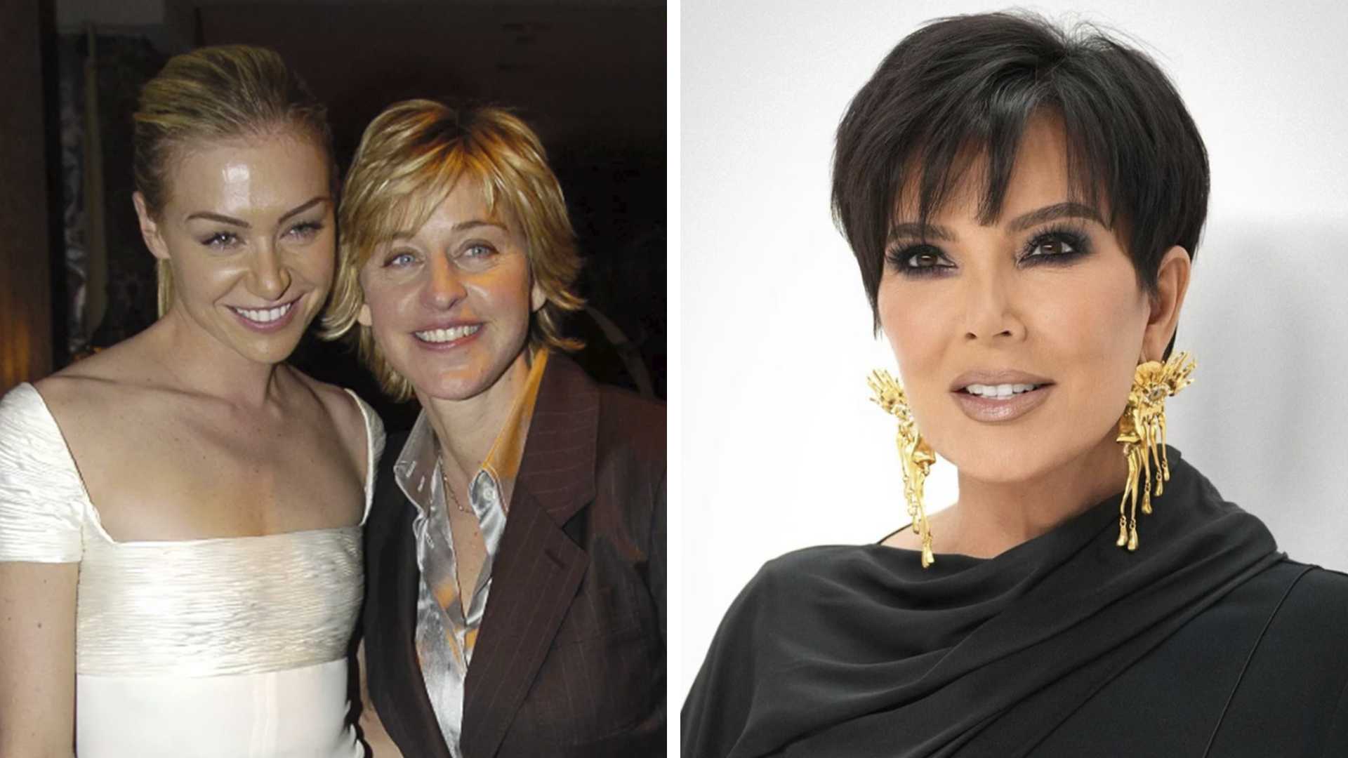 Ellen DeGeneres y Portia di Rossi renuevan sus votos: Kris Jenner ...