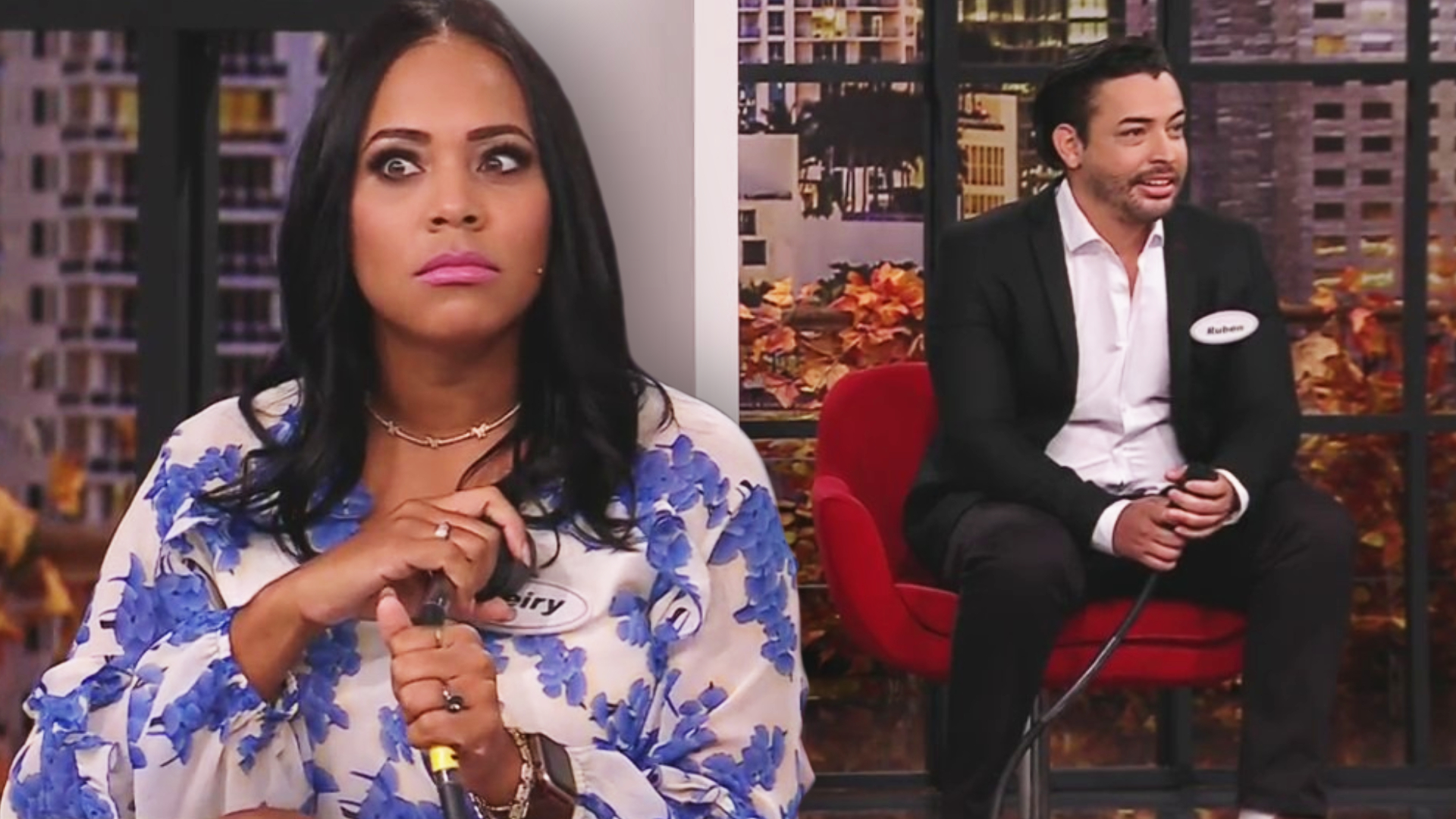 Ni el cable de Keiry le ayudó a tener buena conexión con su flechado ...