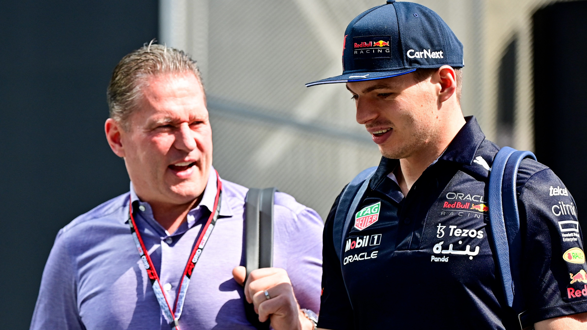 Padre de Max Verstappen reprocha triunfo de 'Checo' Pérez tras no felicitarlo | TUDN Fórmula 1 ...