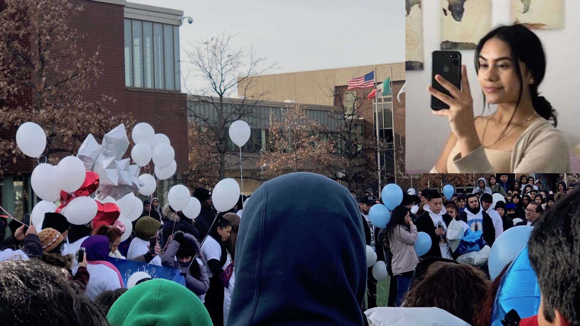 Sueltan globos en memoria de Angie Monroy, la adolescente asesinada en ...