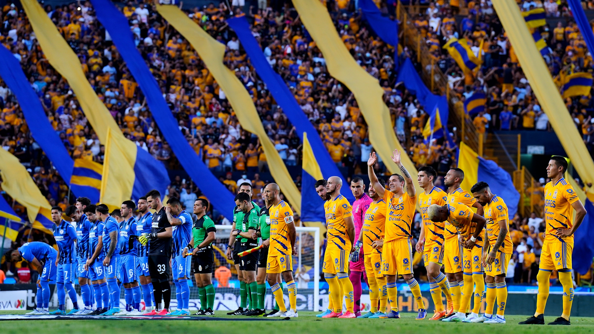 Tigres vs Cruz Azul: A qué hora y por dónde ver en vivo partido Jornada ...