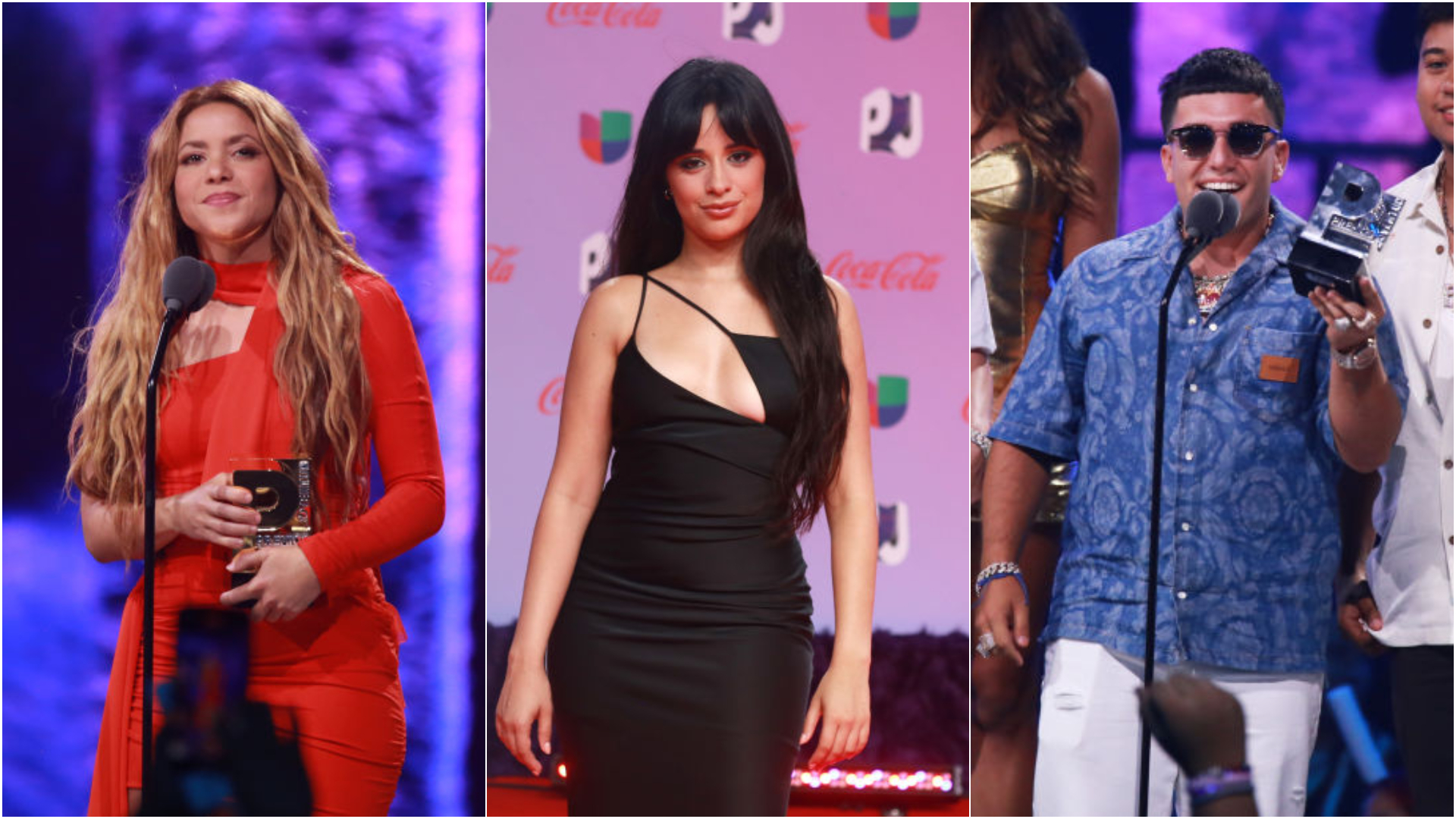 Shakira, Danna Paola y Eslabón Armado, entre los ganadores de Premios Juventud 2023 | Shows ...