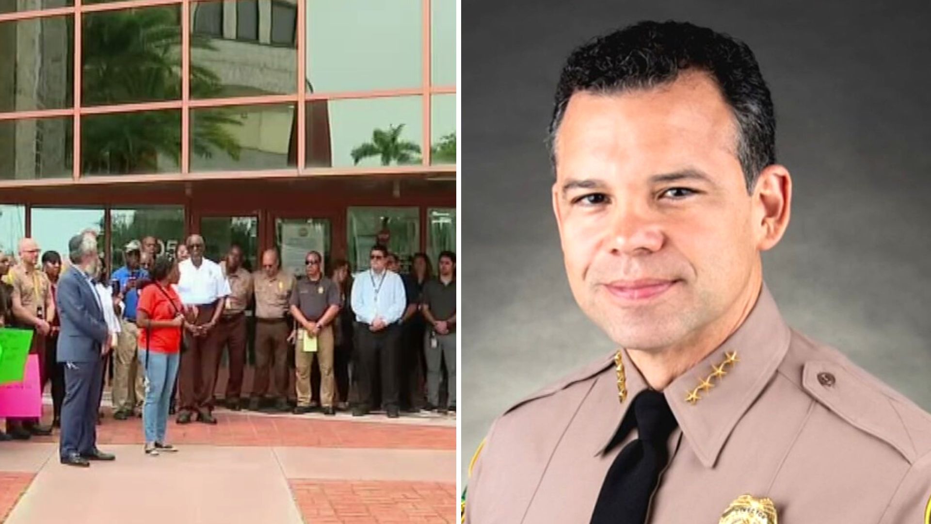 Realizan vigilia para orar por la recuperación del jefe de la policía ...