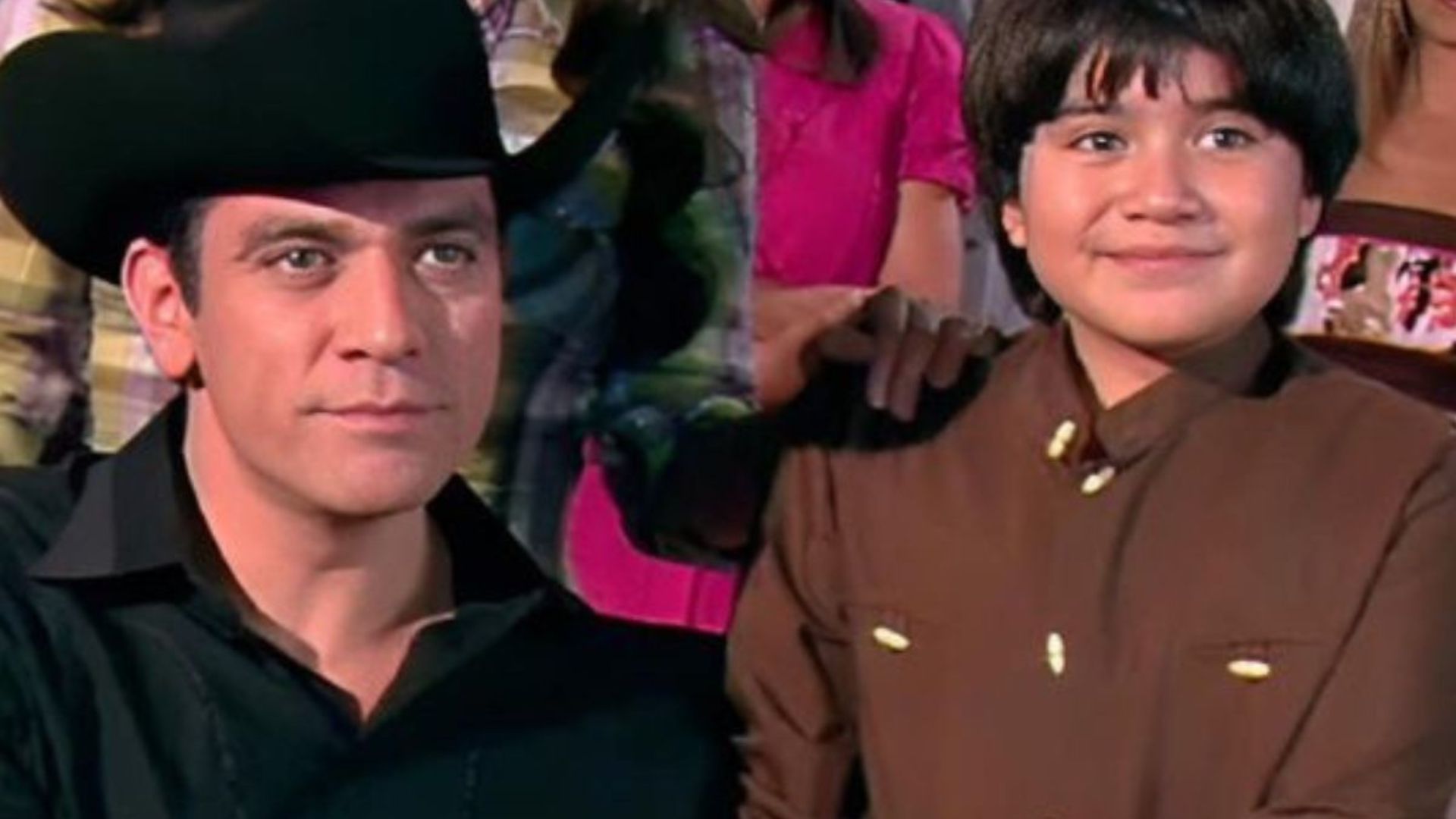 Jorge Salinas se reencuentra con Margarito, su hijo en ‘La que no podía ...