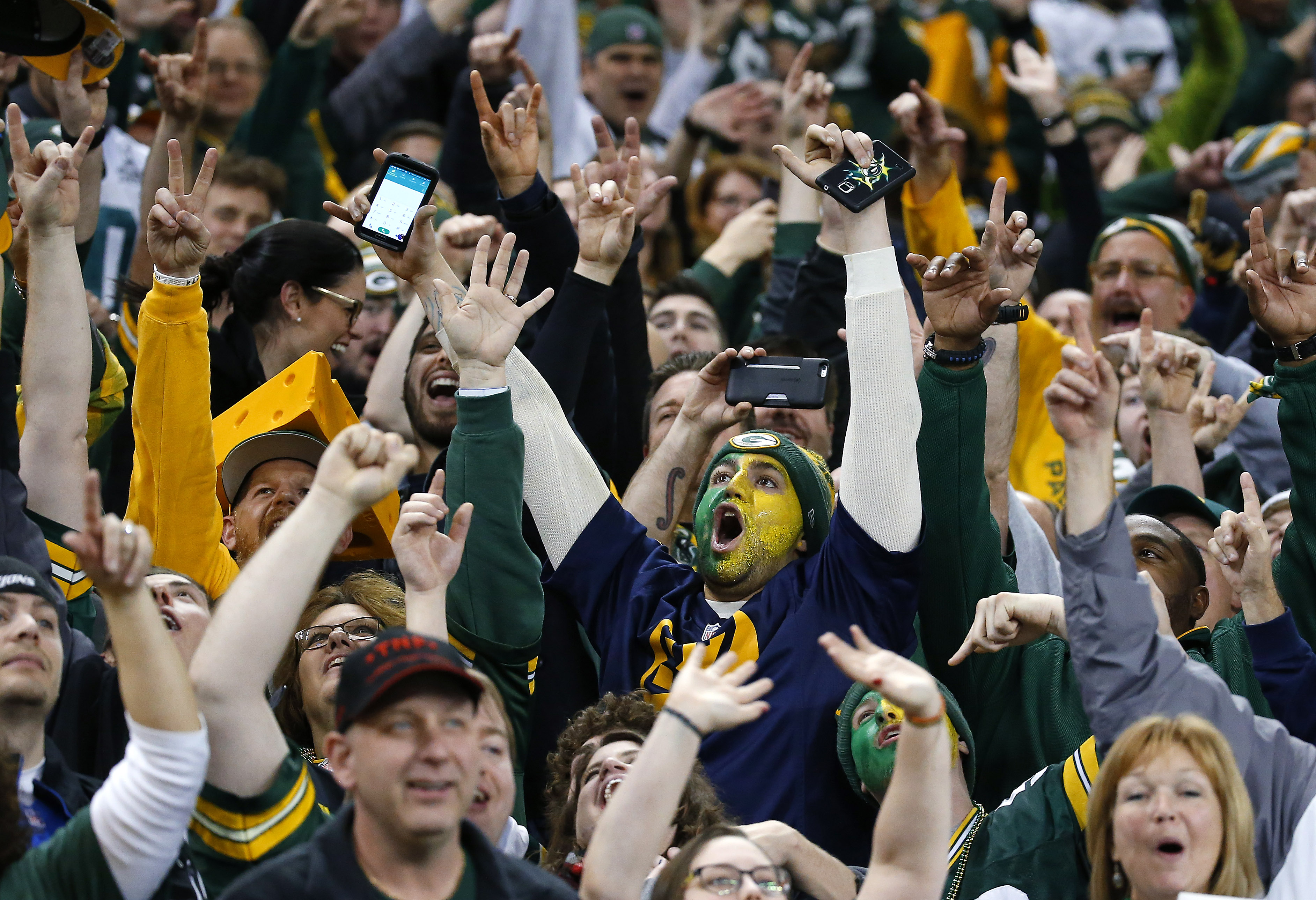 Semana 13 y los fans a todo lo que dan | Deportes National Football ...