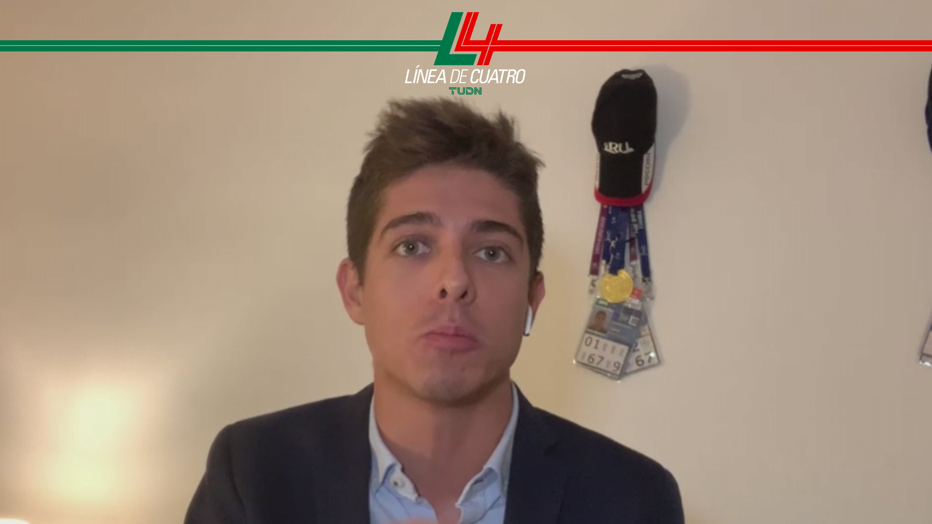 Daniel Chanona aseguró que se vive precaución y alegría en la ‘nueva ...