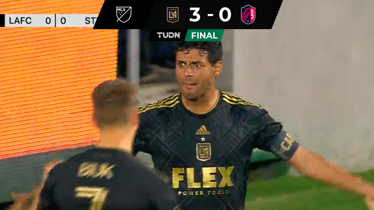 ¡Golazo! Carlos Vela da el triunfo a LAFC ante St. Louis | TUDN MLS | TUDN