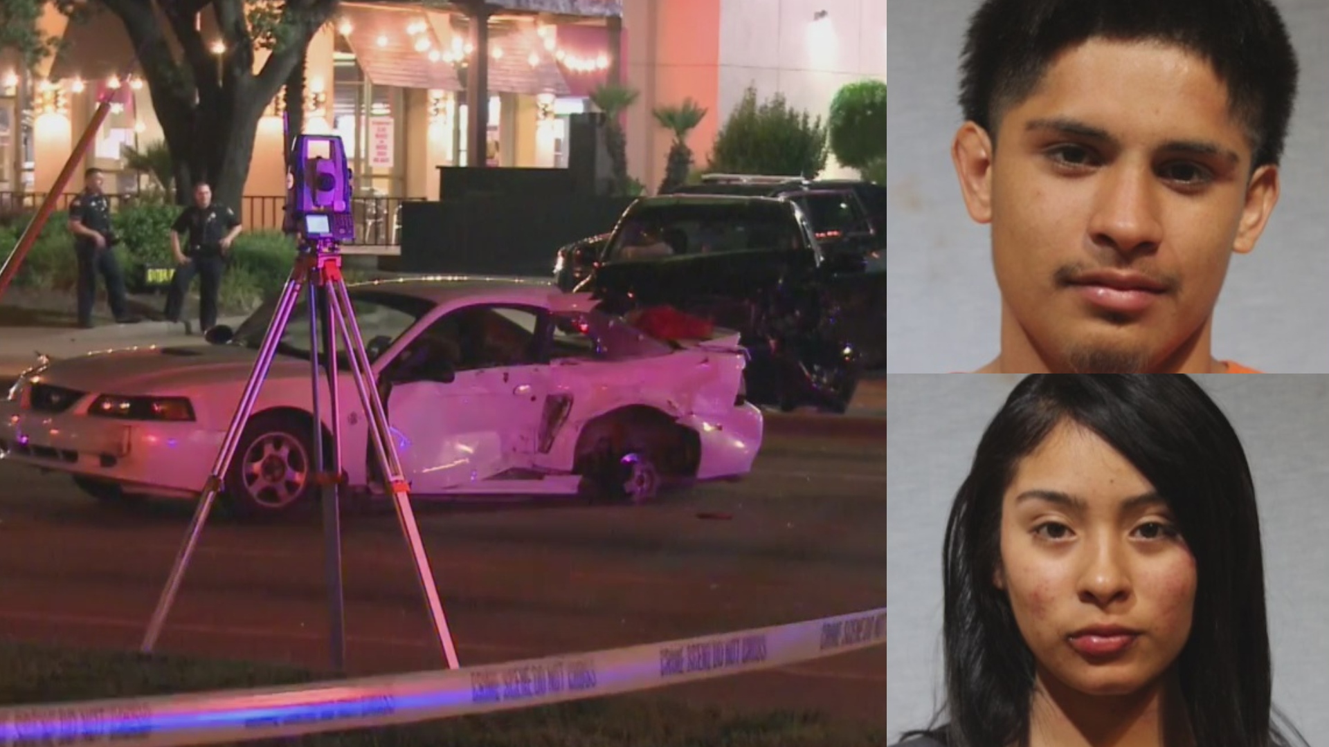 Pareja De Hispanos Es Acusada De Causar Un Accidente Vehicular En El