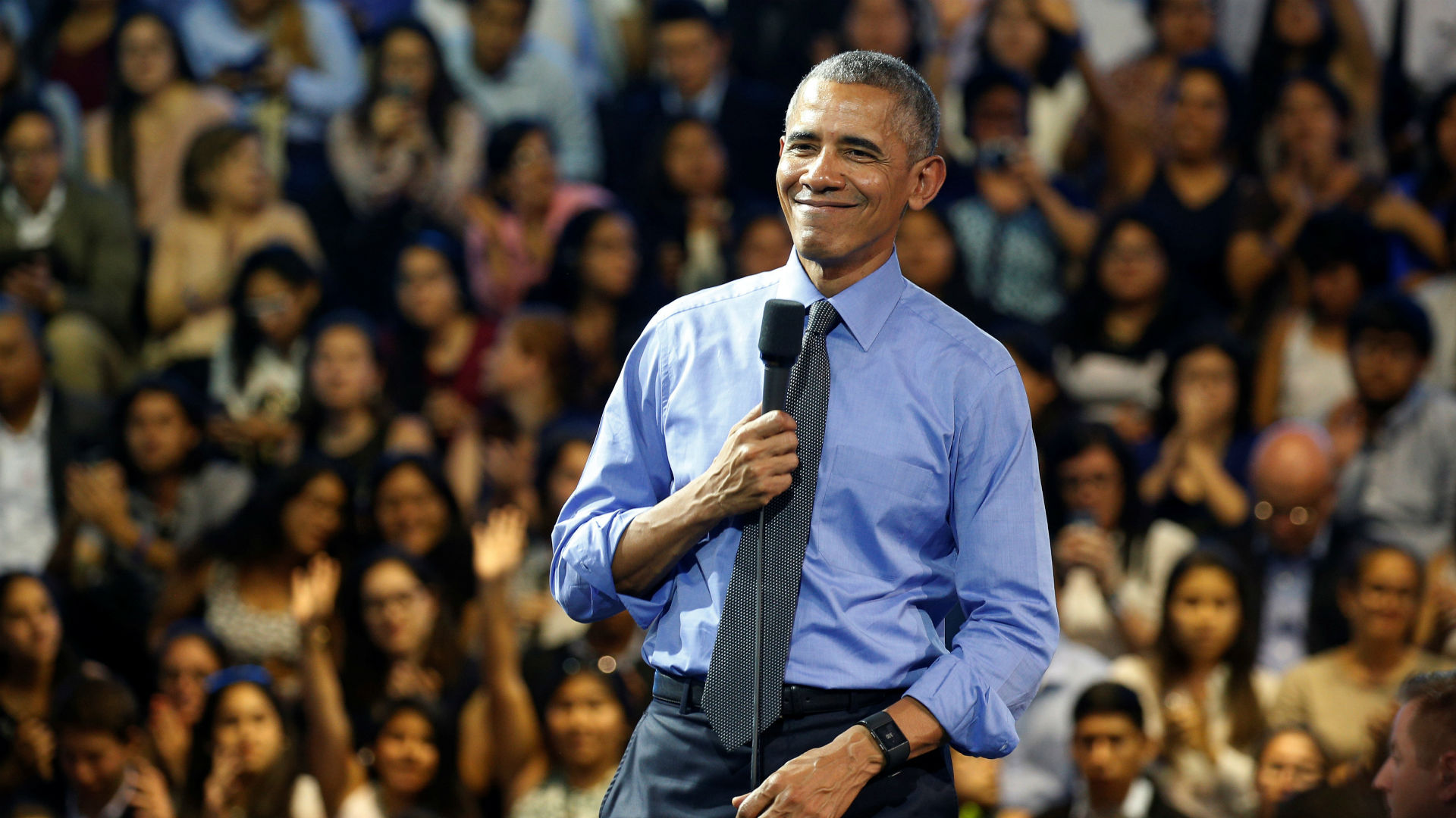 Obama mandó mensaje esperanzador a jóvenes latinoamericanos en su ...