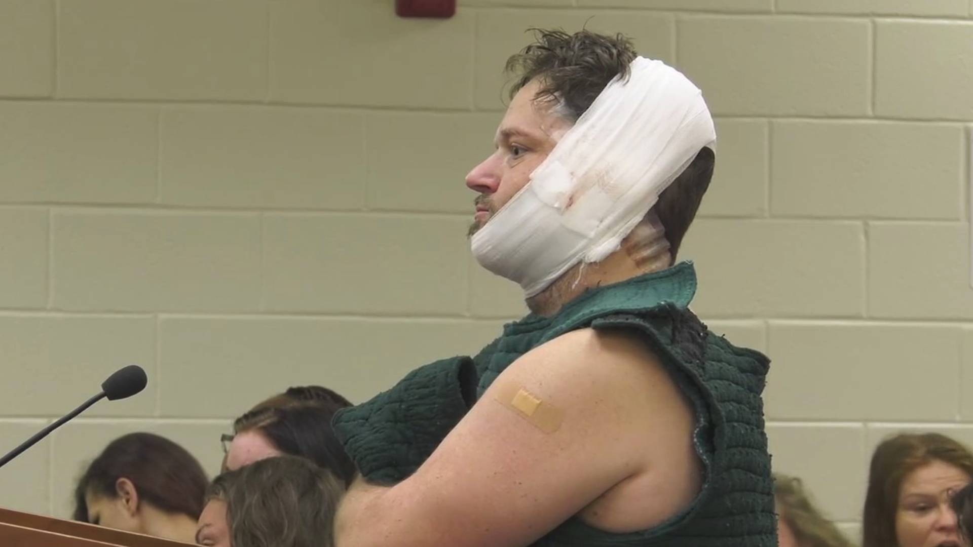 Bryan Maclean, sospechoso de chocar contra el bus en Florida, comparece ...