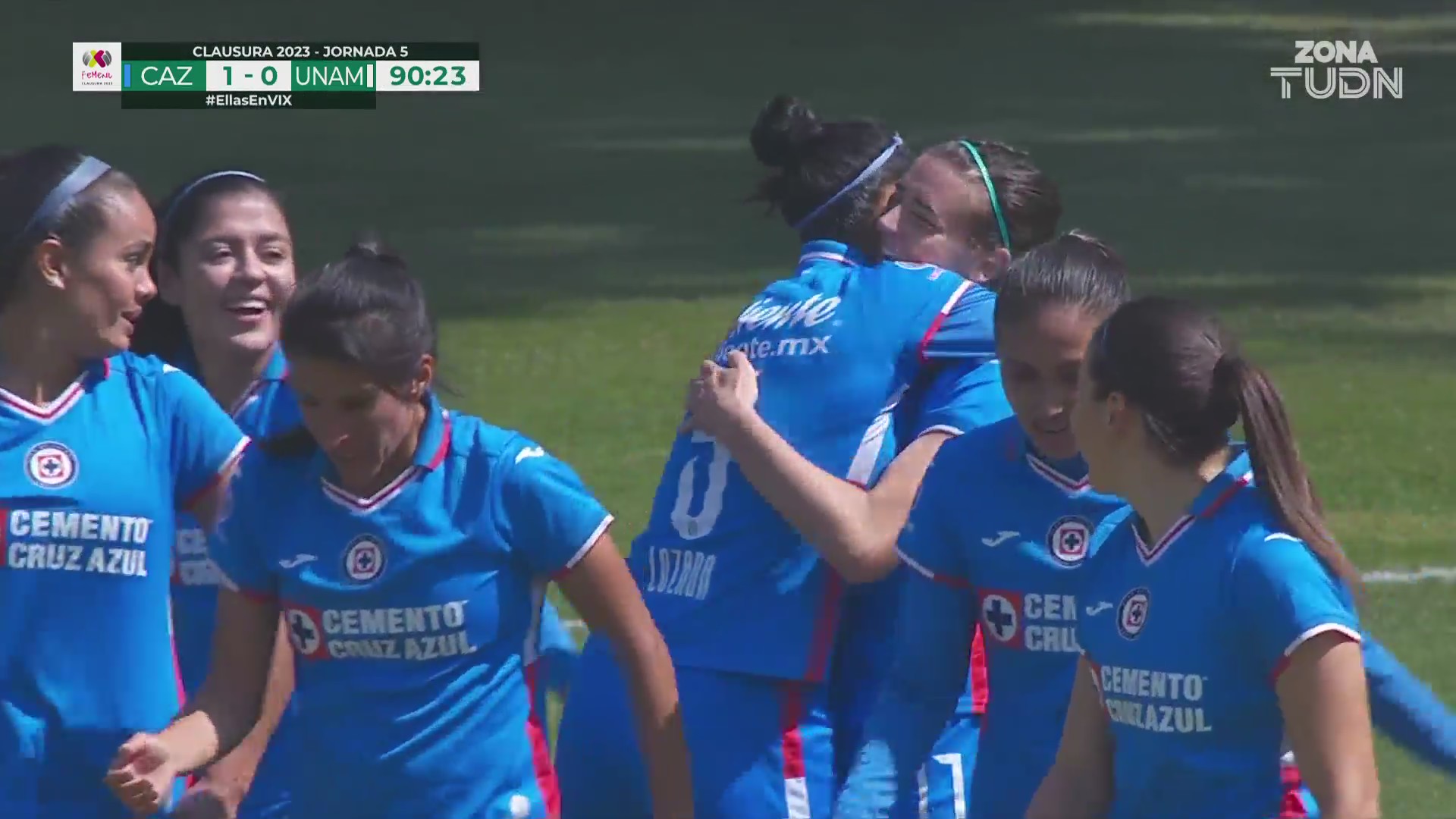 ¡Golazo de Cruz Azul! Sullivan remata en el área y pone el 1-0 ...