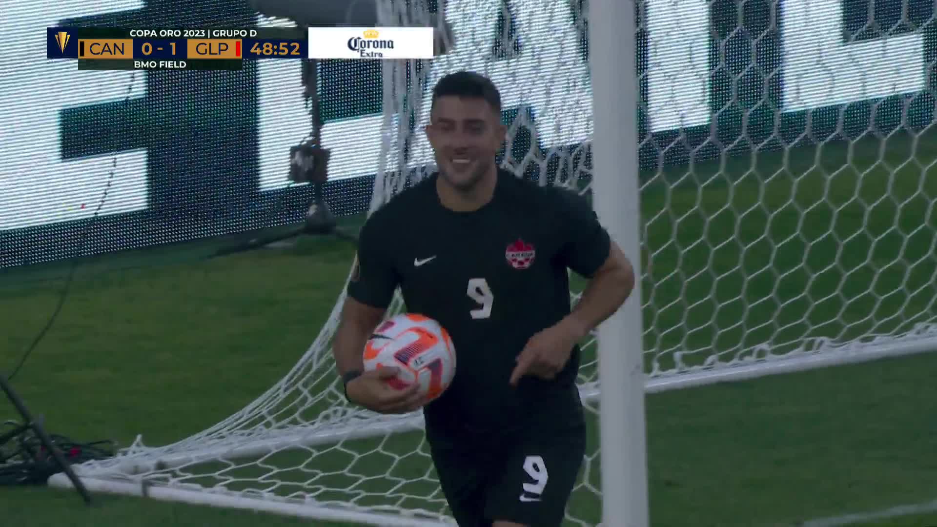 ¡GOL! anota para Canadá. Lucas Cavallini | TUDN Copa Oro | TUDN