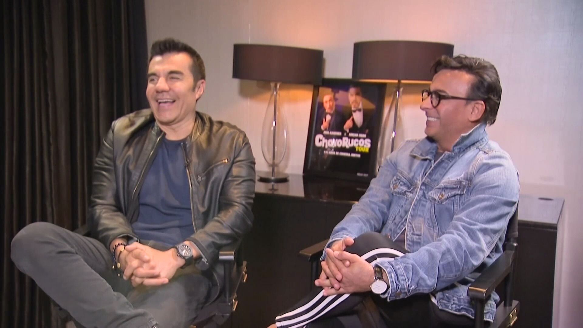 Adrián Uribe y Adal Ramones responden a preguntas picantes que nos ...