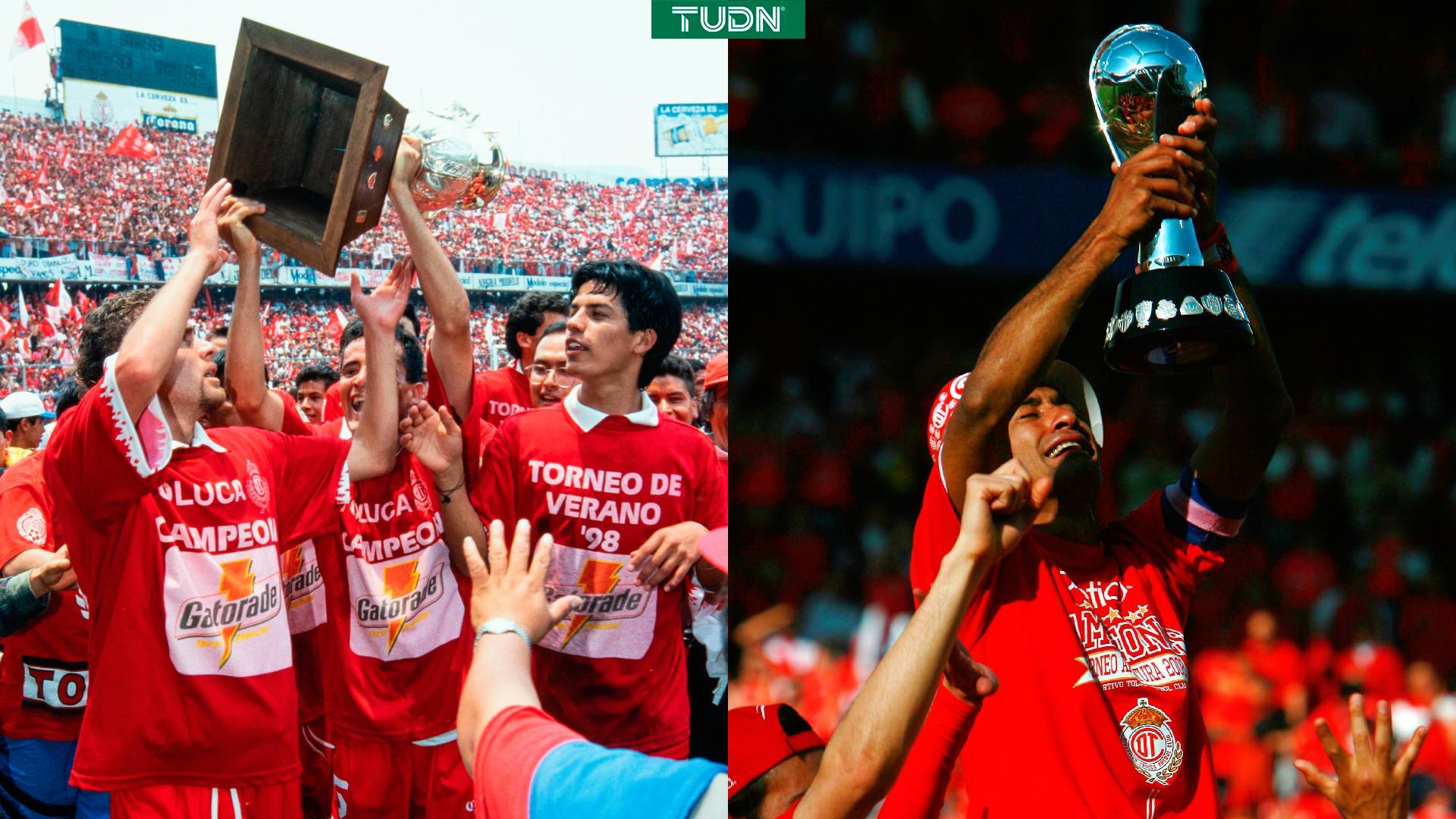 Cuántos títulos tiene Toluca, finalista del Apertura 2022 | TUDN Liga MX | TUDN