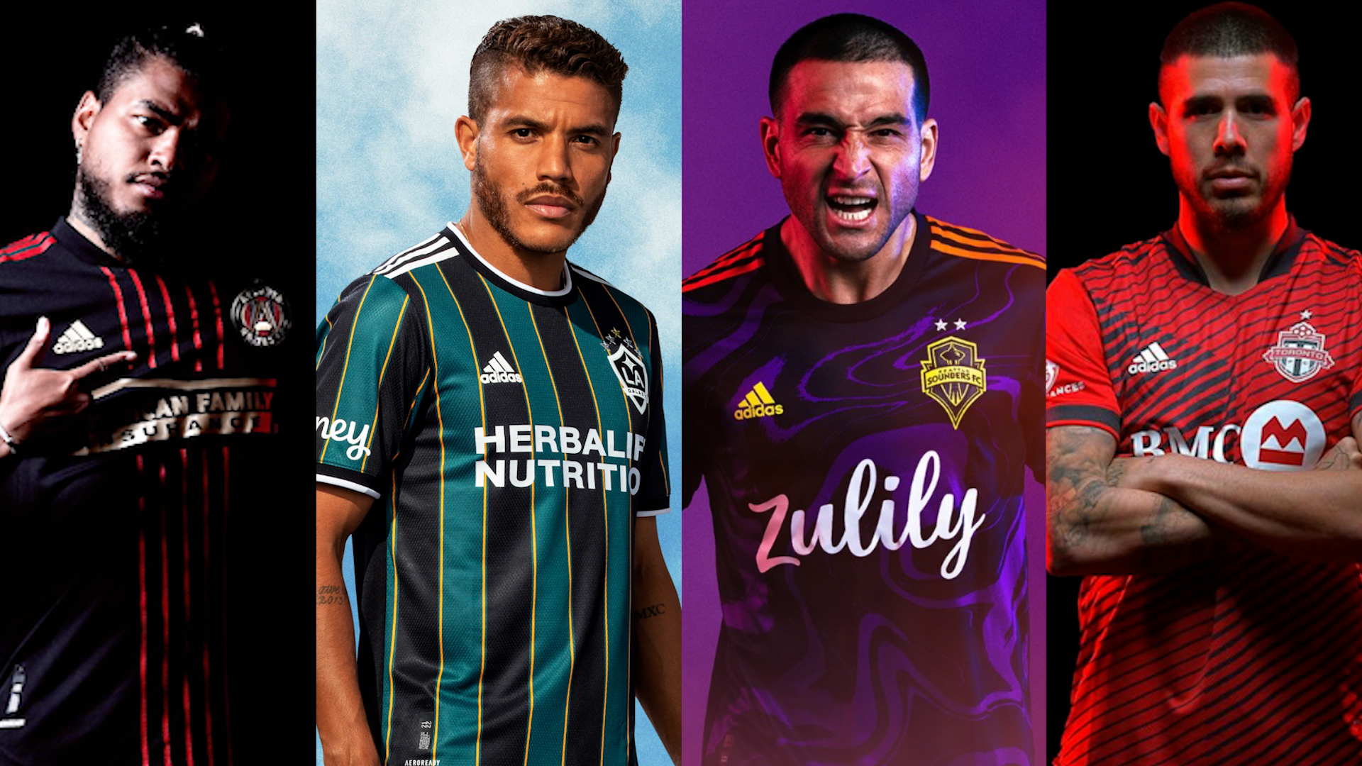 ¡Acá están! Conoce las nuevas ‘pieles’ de los equipos de la MLS para la ...