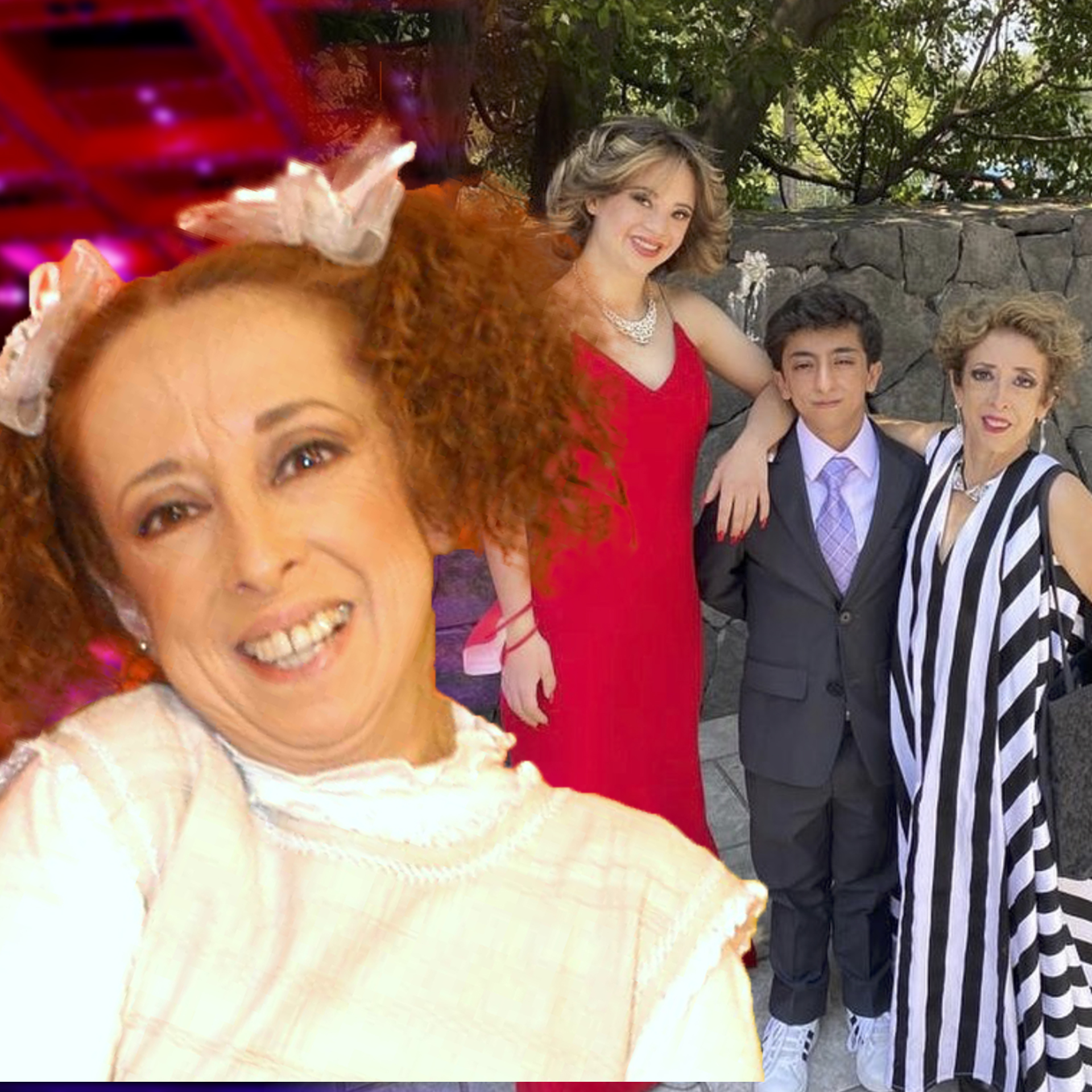 'La güereja' es una excelente mamá: sus hijos nunca notaron que eran ...