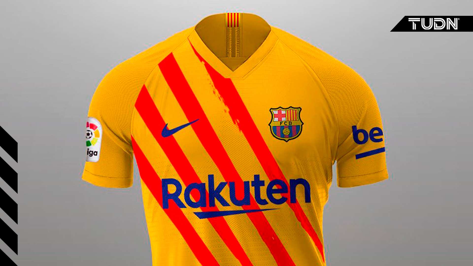Primera imagen de cuarta playera del Barça para esta campaña | Deportes ...