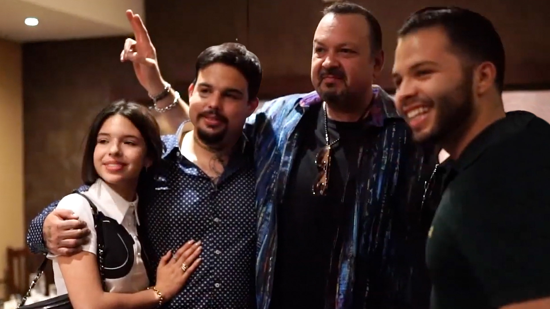 El hermano mayor de Ángela Aguilar da “gracias a Dios” por haberse ...