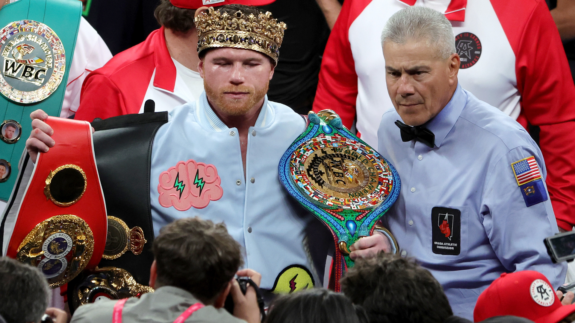 Canelo vs. Ryder: Michael Griffin, elegido réferi y jueces que nunca ...