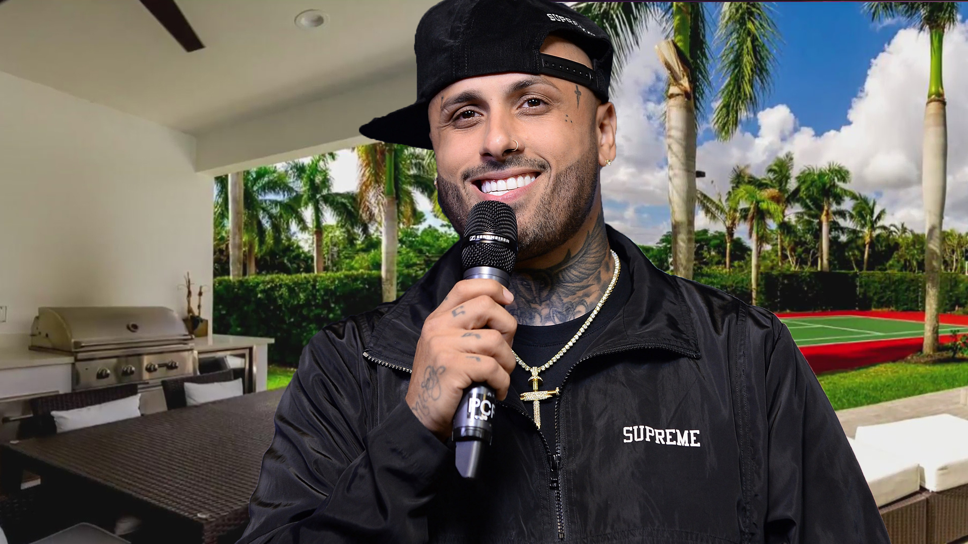 Te damos un tour por cada rincón de la mansión que Nicky Jam puso a la ...