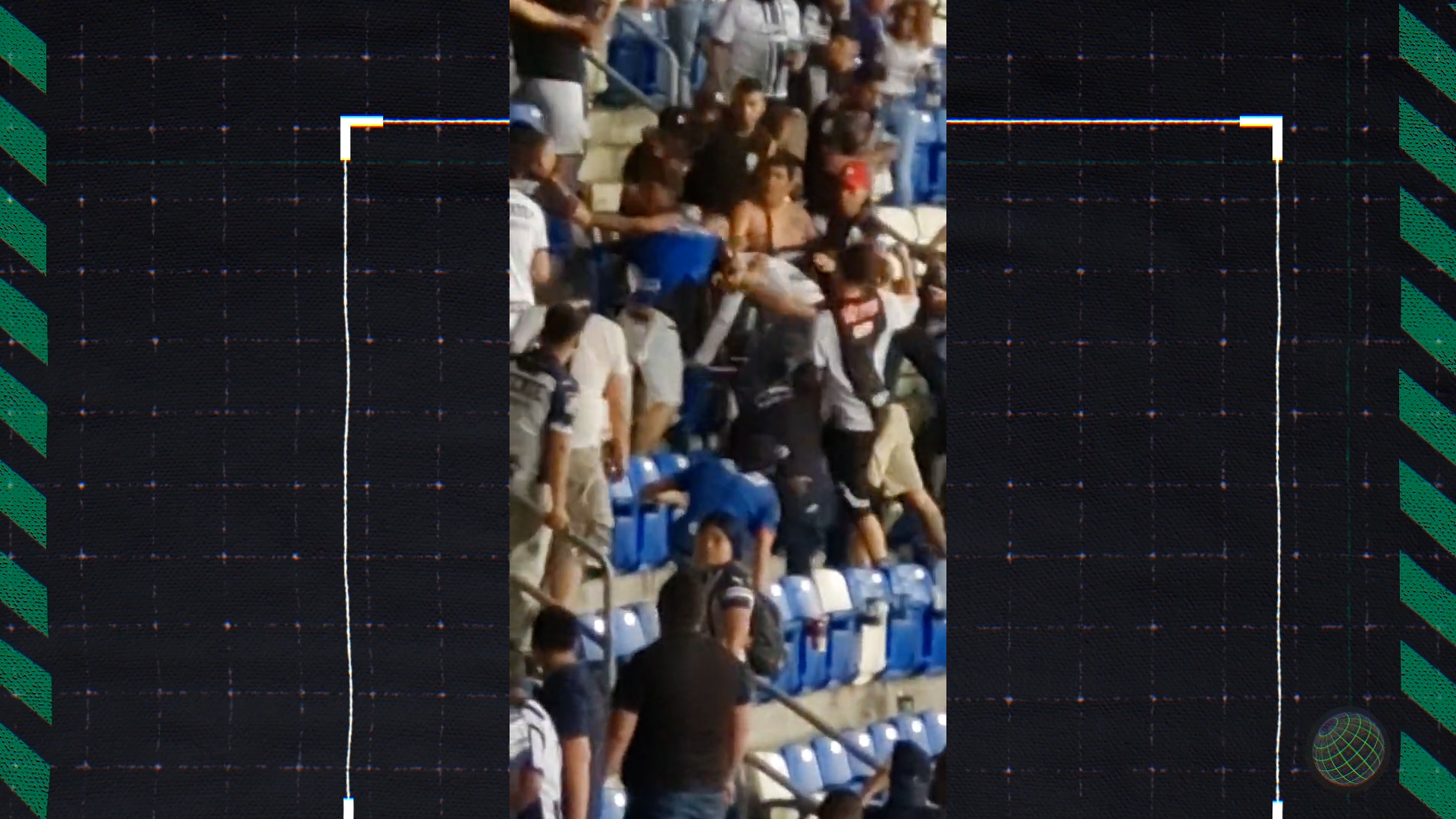 ¡Violencia en Monterrey! Fans de Rayados arman bronca | Deportes Liga ...