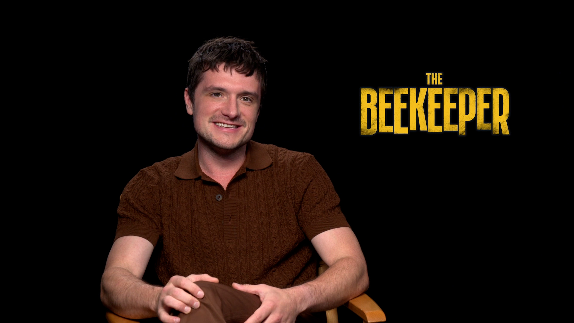 Josh Hutcherson nos cuenta todo de su nueva película 'The Beekeeper ...