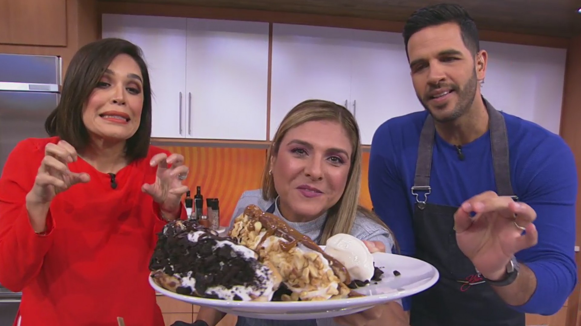 Anímate a preparar estos tacos de helado, el postre perfecto para ...