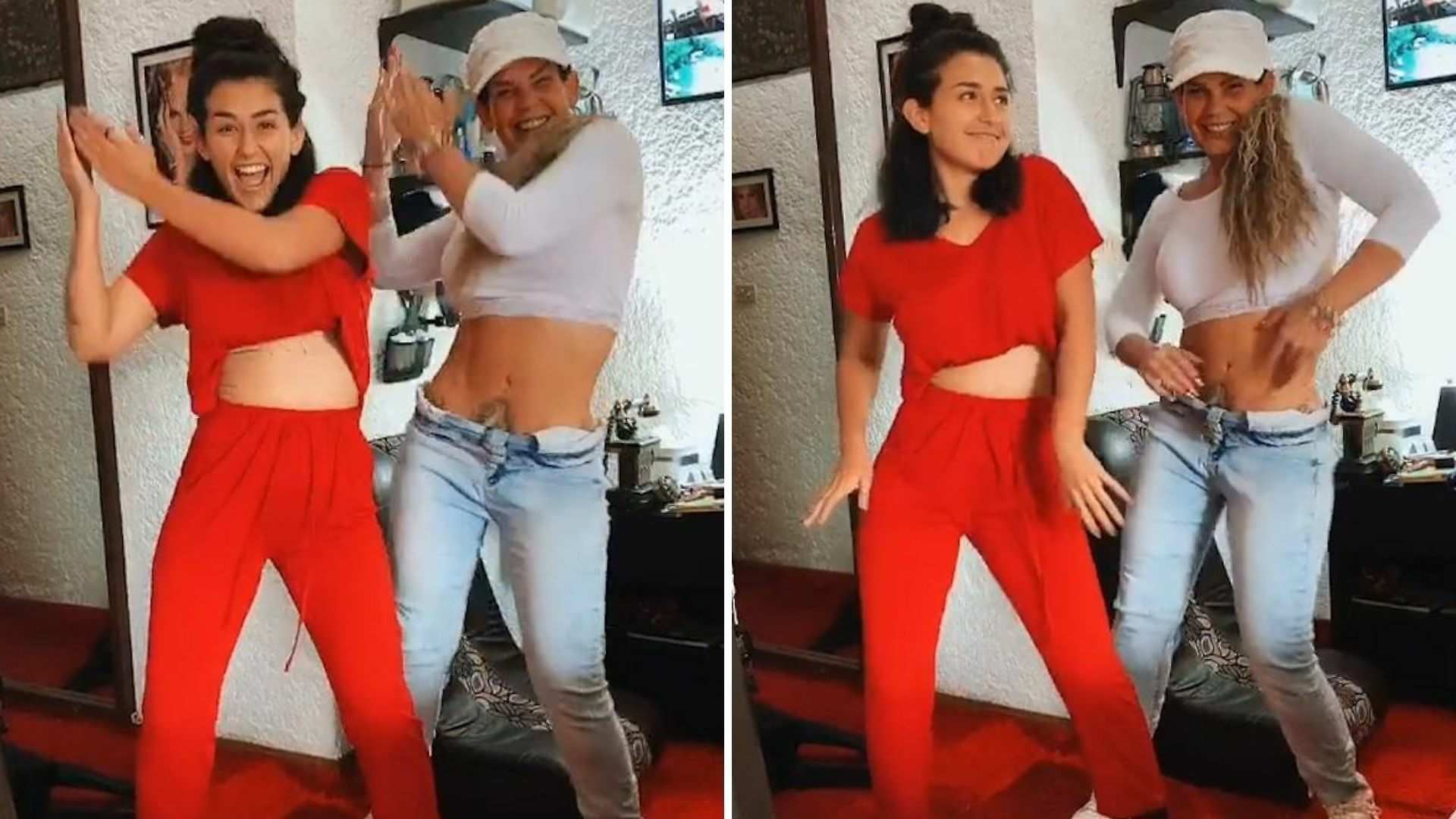 Romi y Niurka Marcos se llenan de halagos al lucir cuerpazo en TikTok | Shows Canal U | Unicable