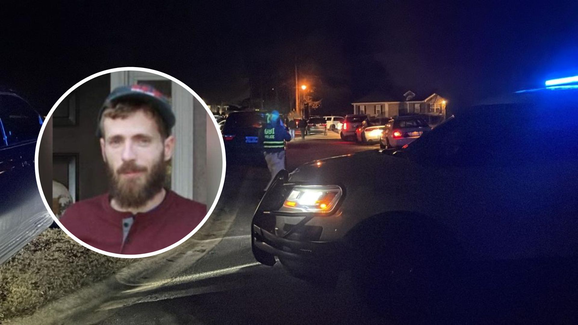 Dusty Allen Phillips, acusado de asesinar a una mujer en el condado de ...