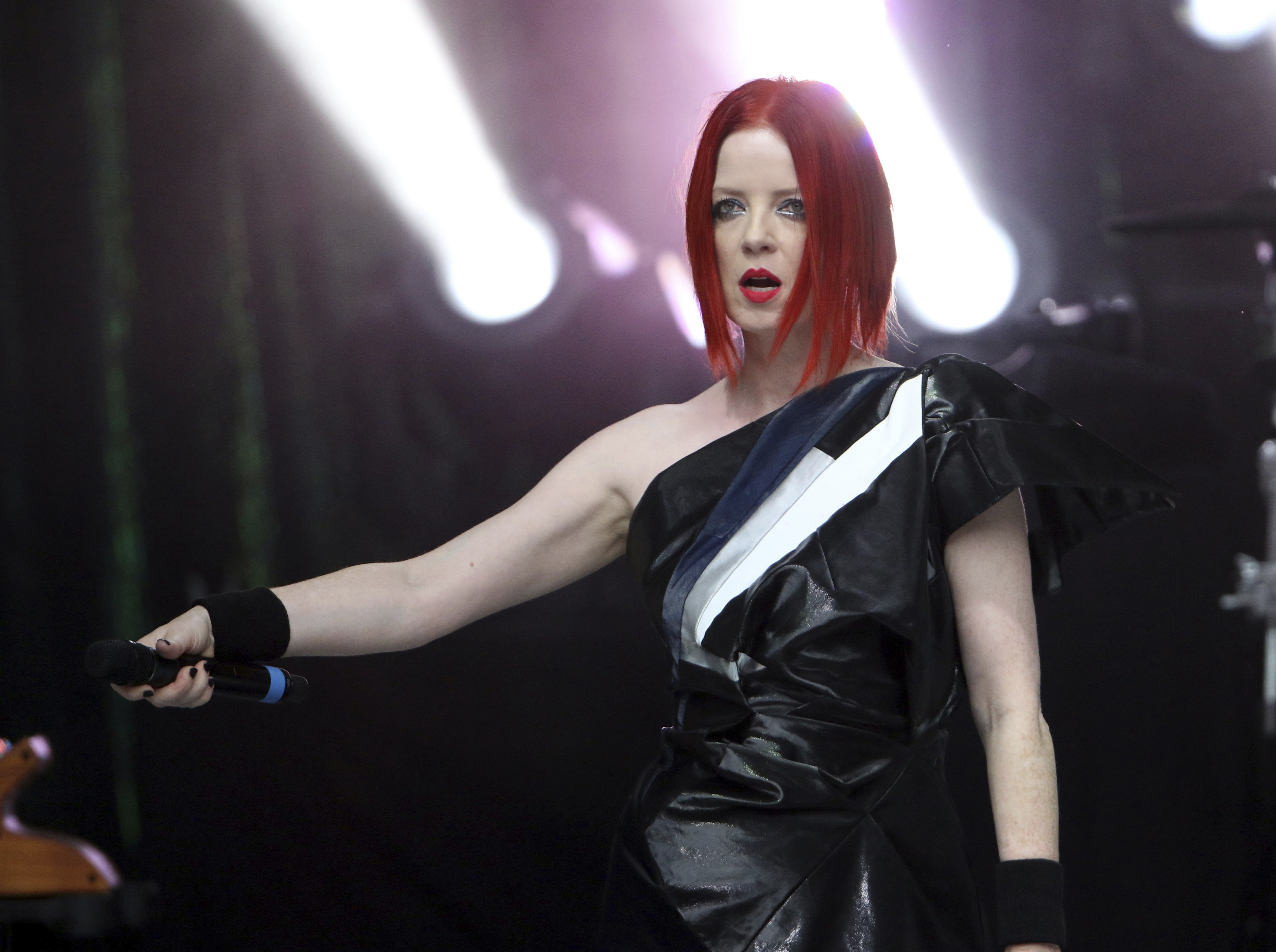 La vocalista de Garbage explica qué la llevo a automutilarse: "Sentí ...