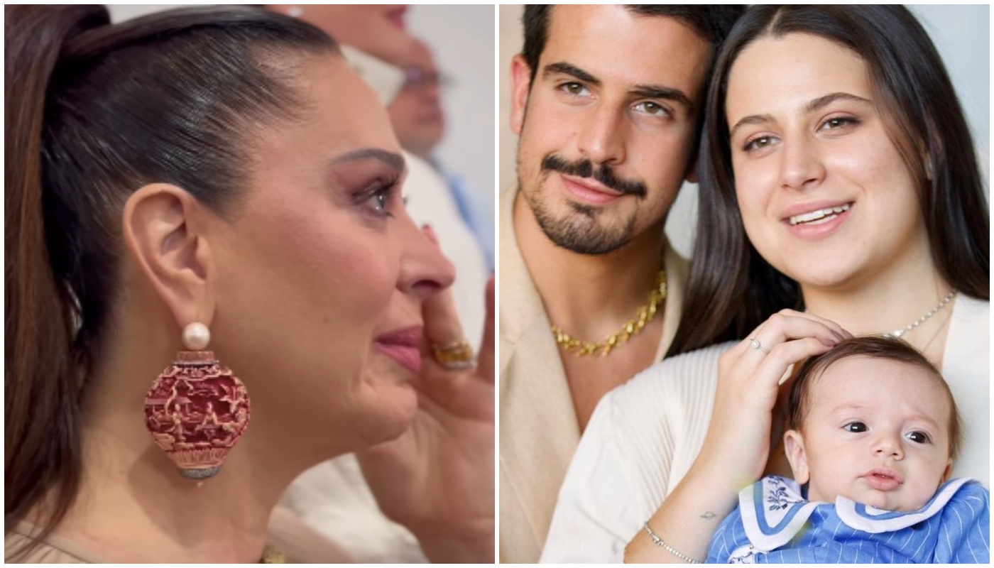 Filho de Claudia Raia é batizado em celebração emocionante: veja fotos ...