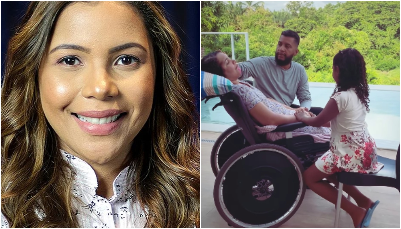 Como está Amanda Wanessa após acidente: cantora ficou dois anos internada | Zappeando Celebs ...