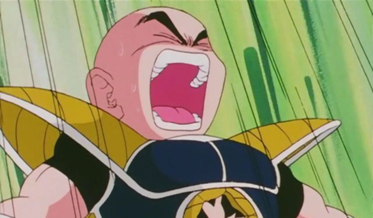 Y entonces en las fiestas se volvió viral tronar a Krillin | Shows ...