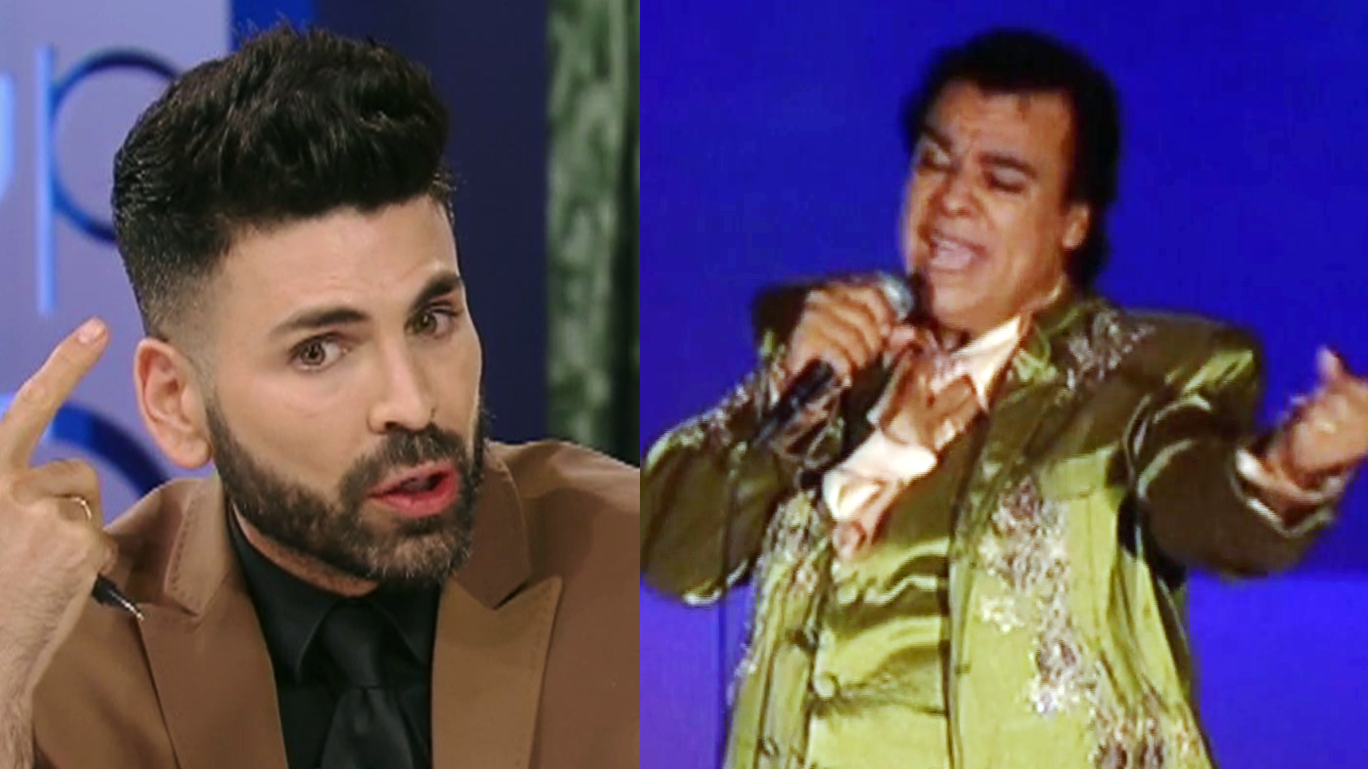 Jomari Goyso cuenta cómo fue su encuentro con Juan Gabriel, y como él le tranquilizó los nervios ...