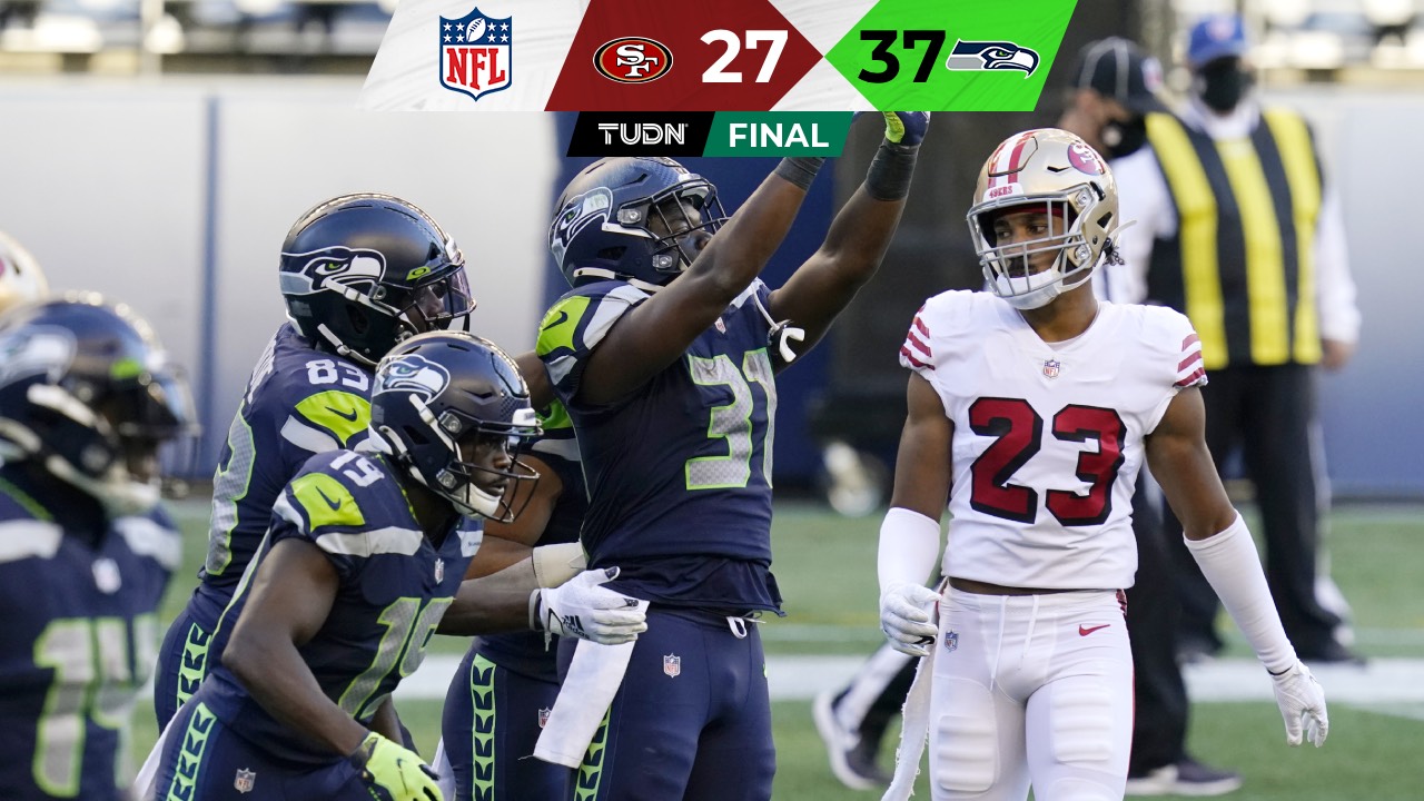 Seattle Seahawks 37-27 San Francisco 49ers | Deportes National Football ...