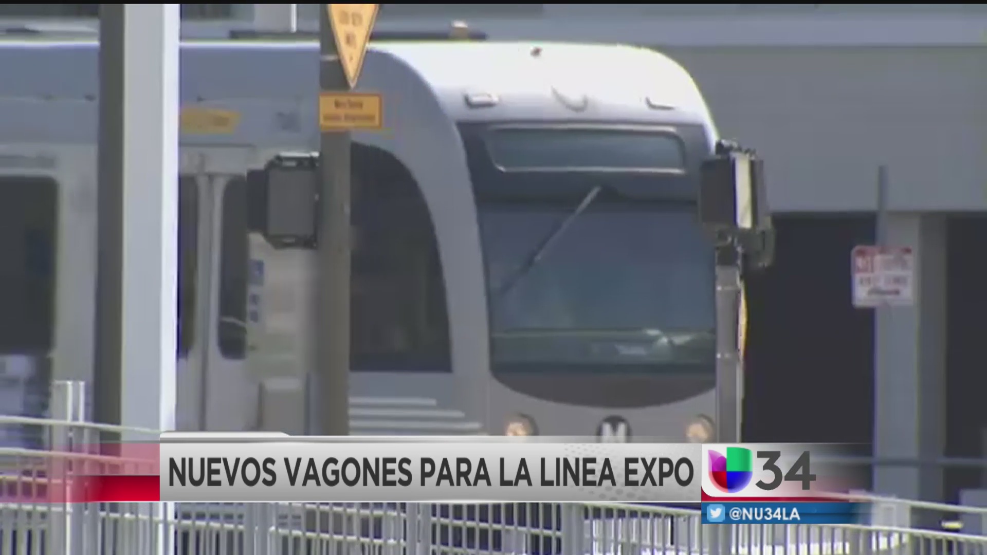 Aumentará servicio de la línea azul del metro | Video | Univision 34 ...
