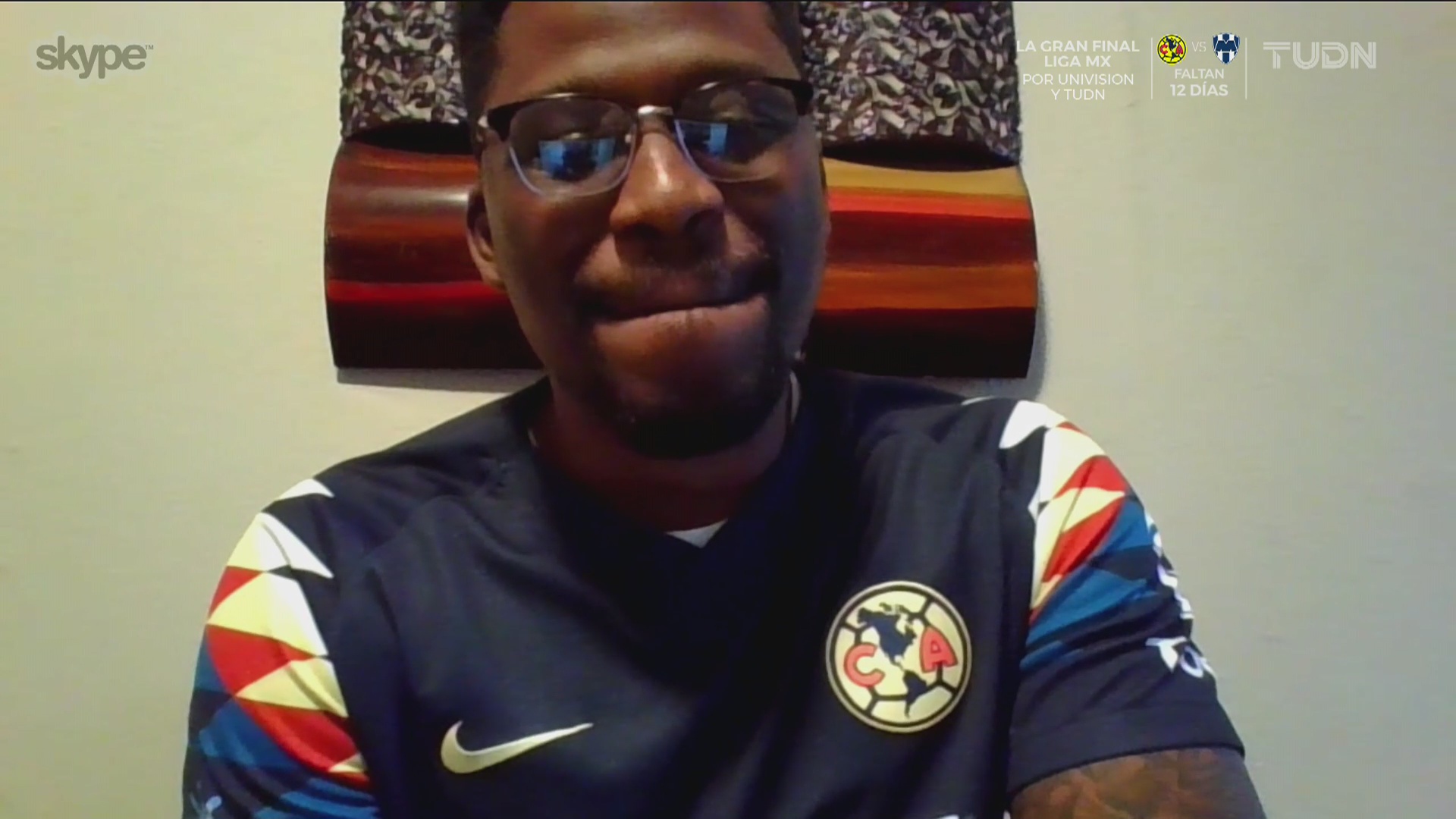 León Williams, un gringo muy apasionado por el América | TUDN Liga MX ...