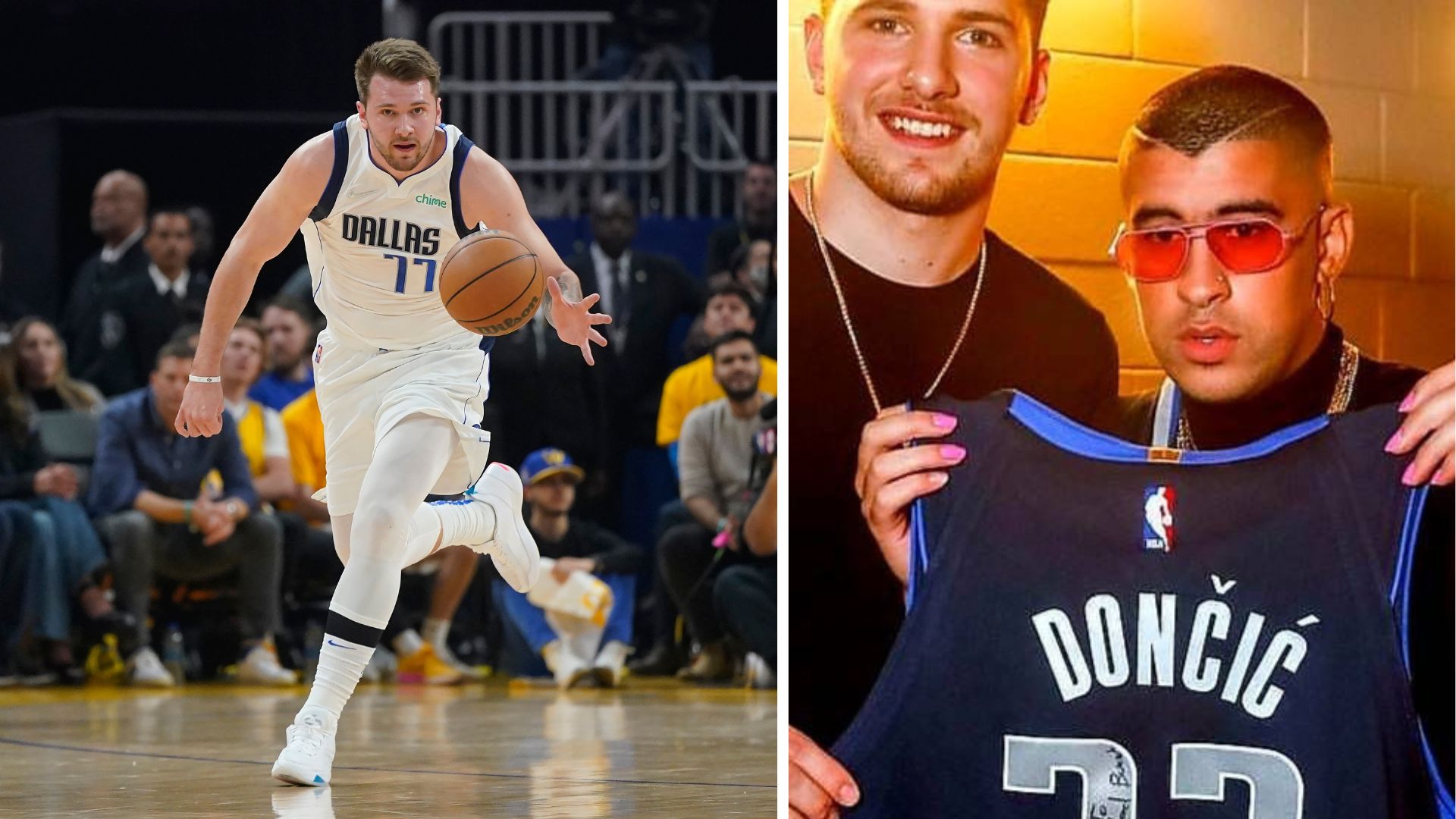 Escuchand reggeaton así entrena Luka Doncic de los Dallas Mavericks ...