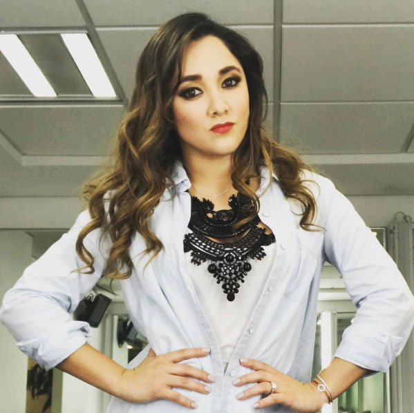 Conoce el historial de amores de Sherlyn | Shows Novelas | Univision