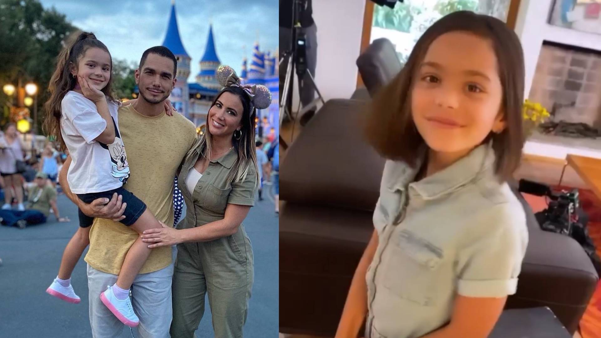 Hija de Mariazel prepara su debut en TV, ¡y sus padres lo presumen ...
