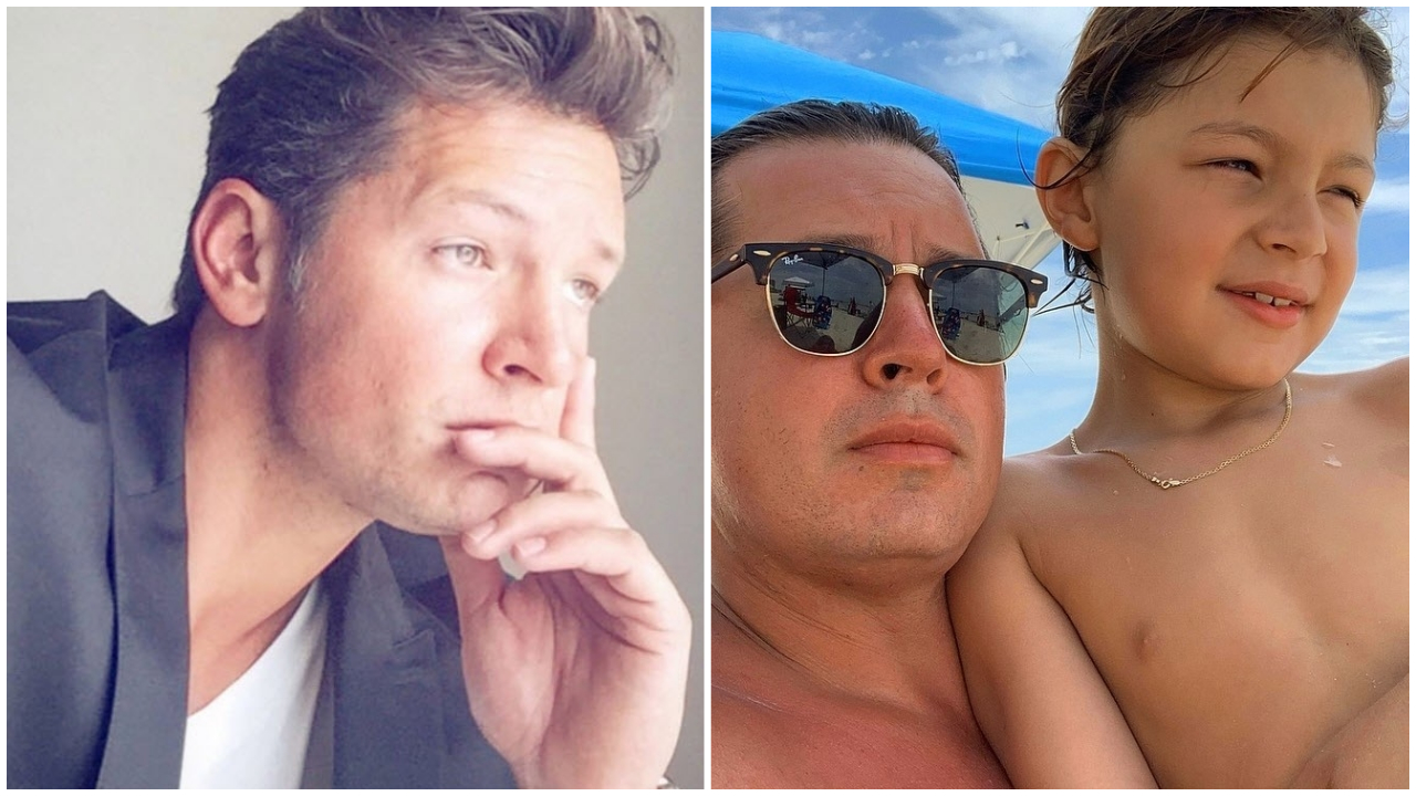 Muere Gustavo Pedraza, actor de 'El Talismán': tenía dos hijos pequeños ...