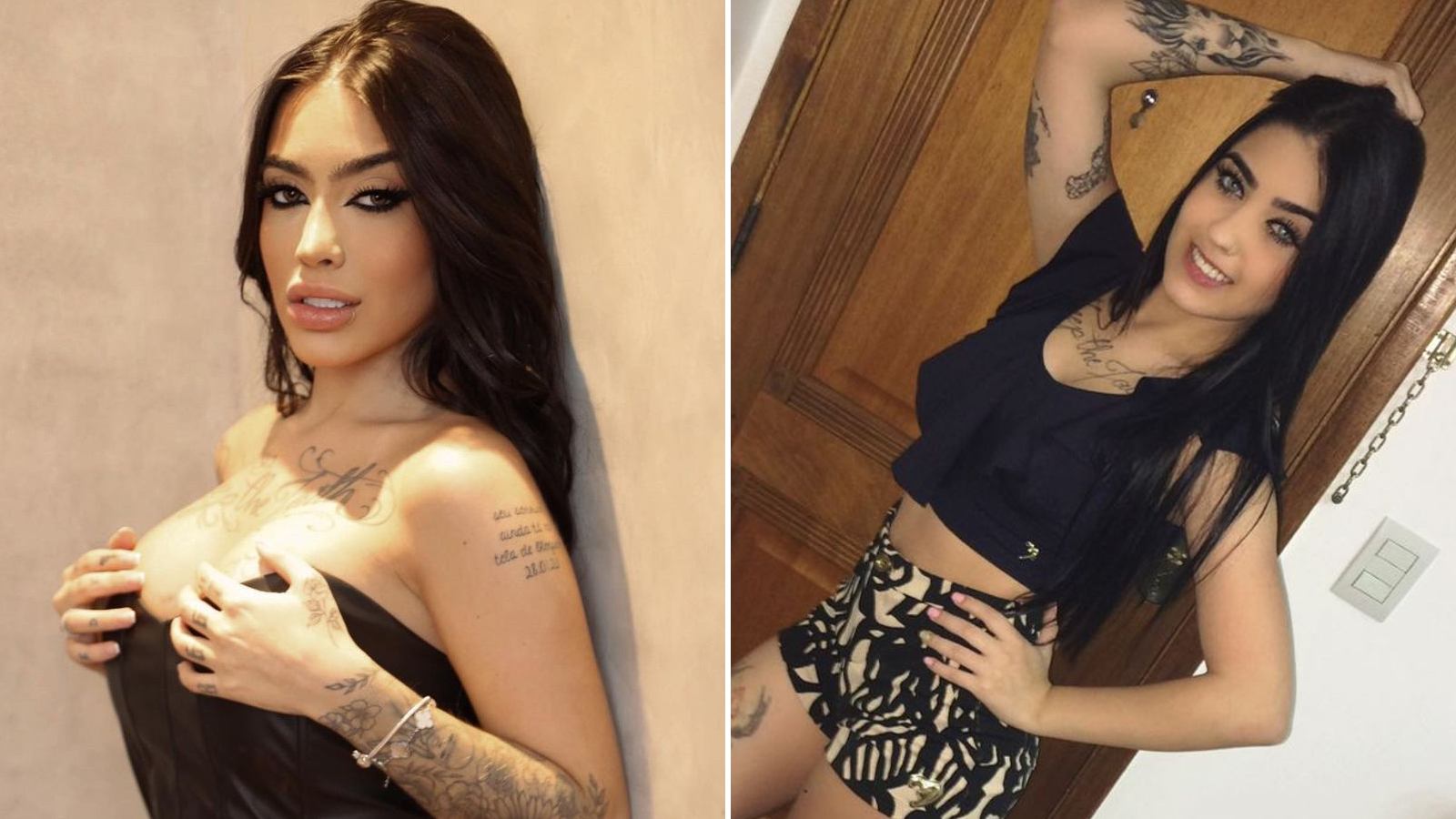 MC Mirella resgatou foto de quando não tinha procedimentos estéticos | Zappeando Celebs | Zappeando